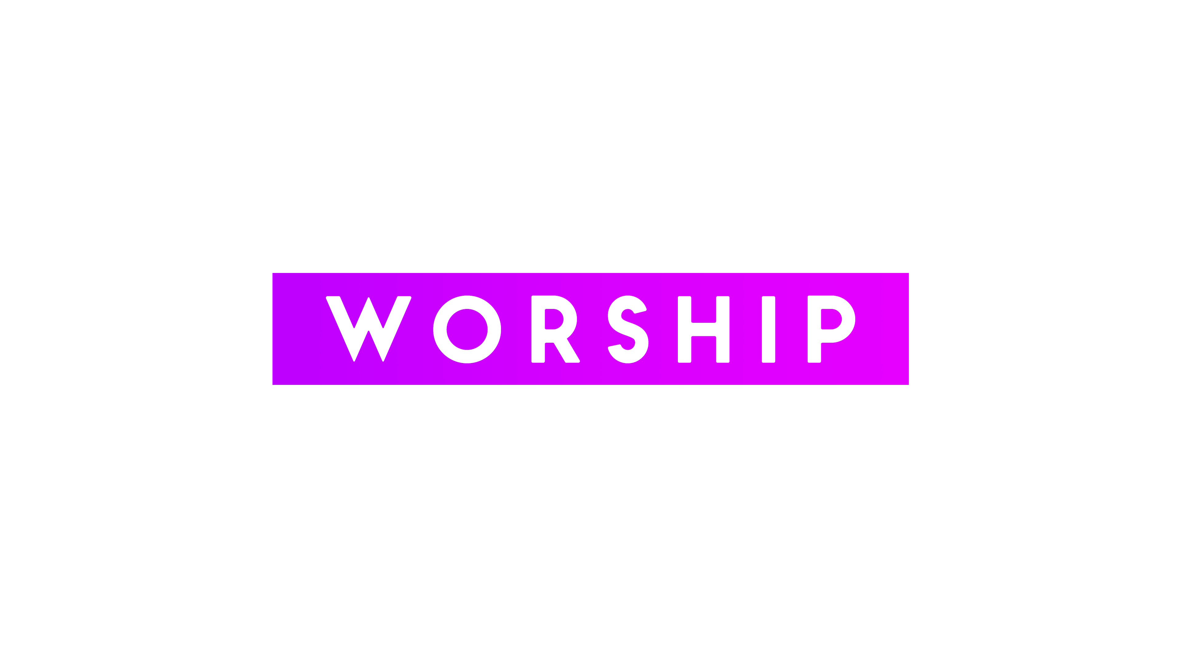 Vibrant Gradients Worship Still | Shift Worship