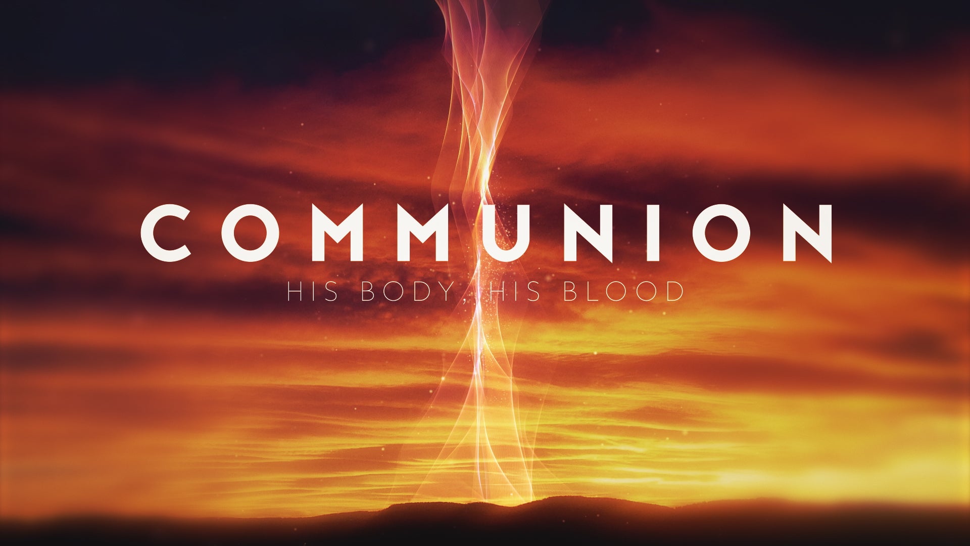 Holy Week Glow Communion Motion | Shift Worship