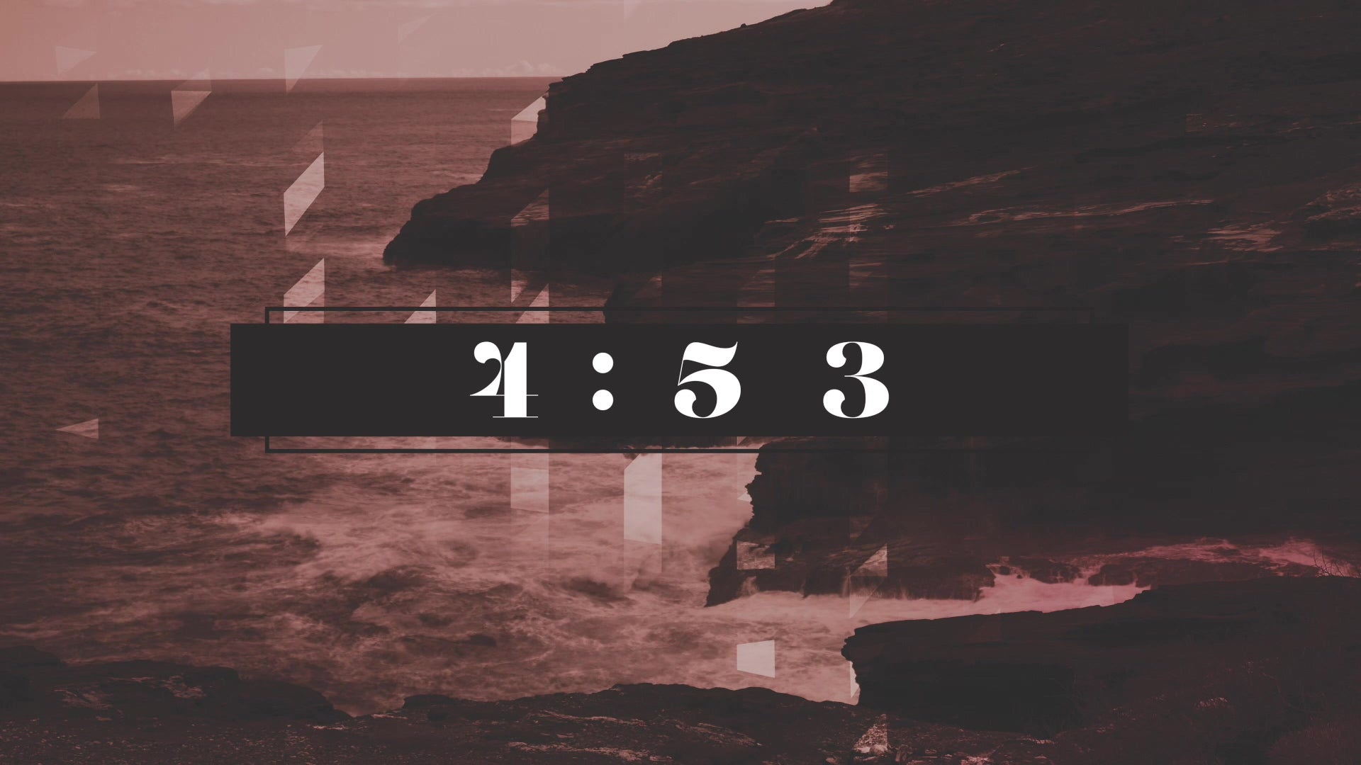 Ocean Shore Countdown Video | Shift Worship