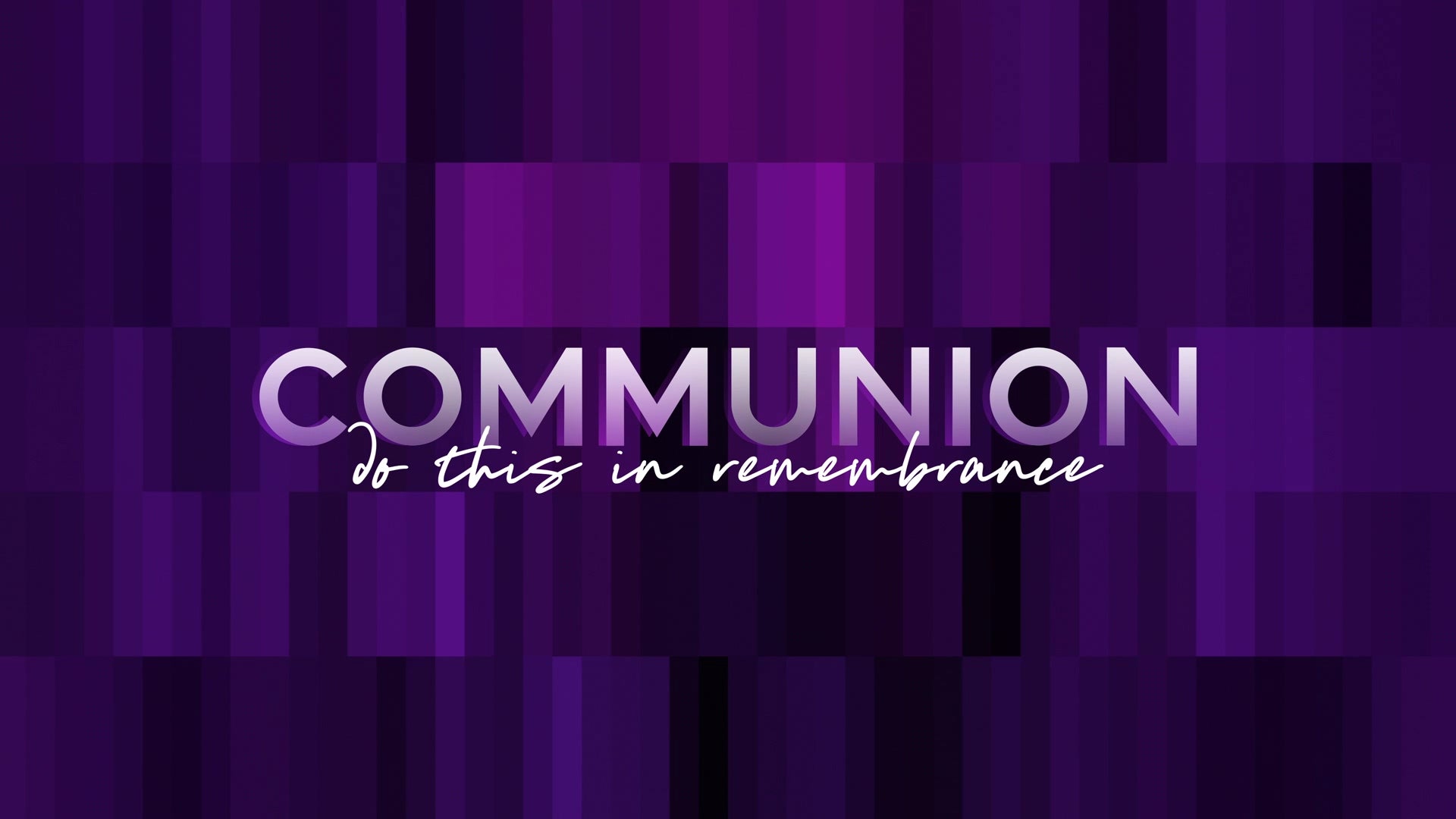 Chromatic Communion | Motion | Shift Worship
