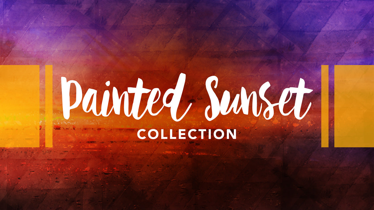 Painted Sunset Collection | Shift Worship