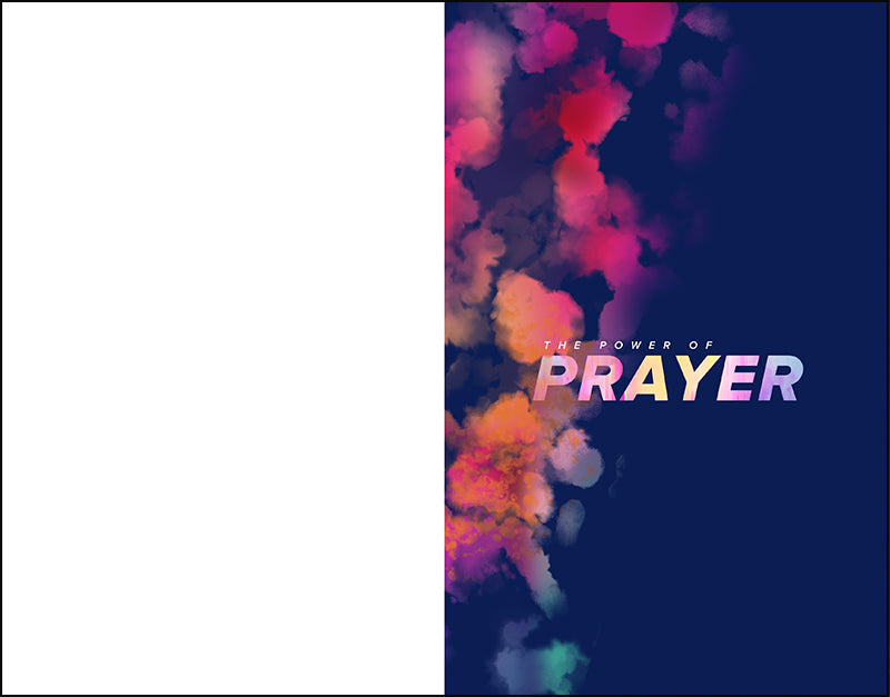 Color Spots Bulletin Printable | Shift Worship