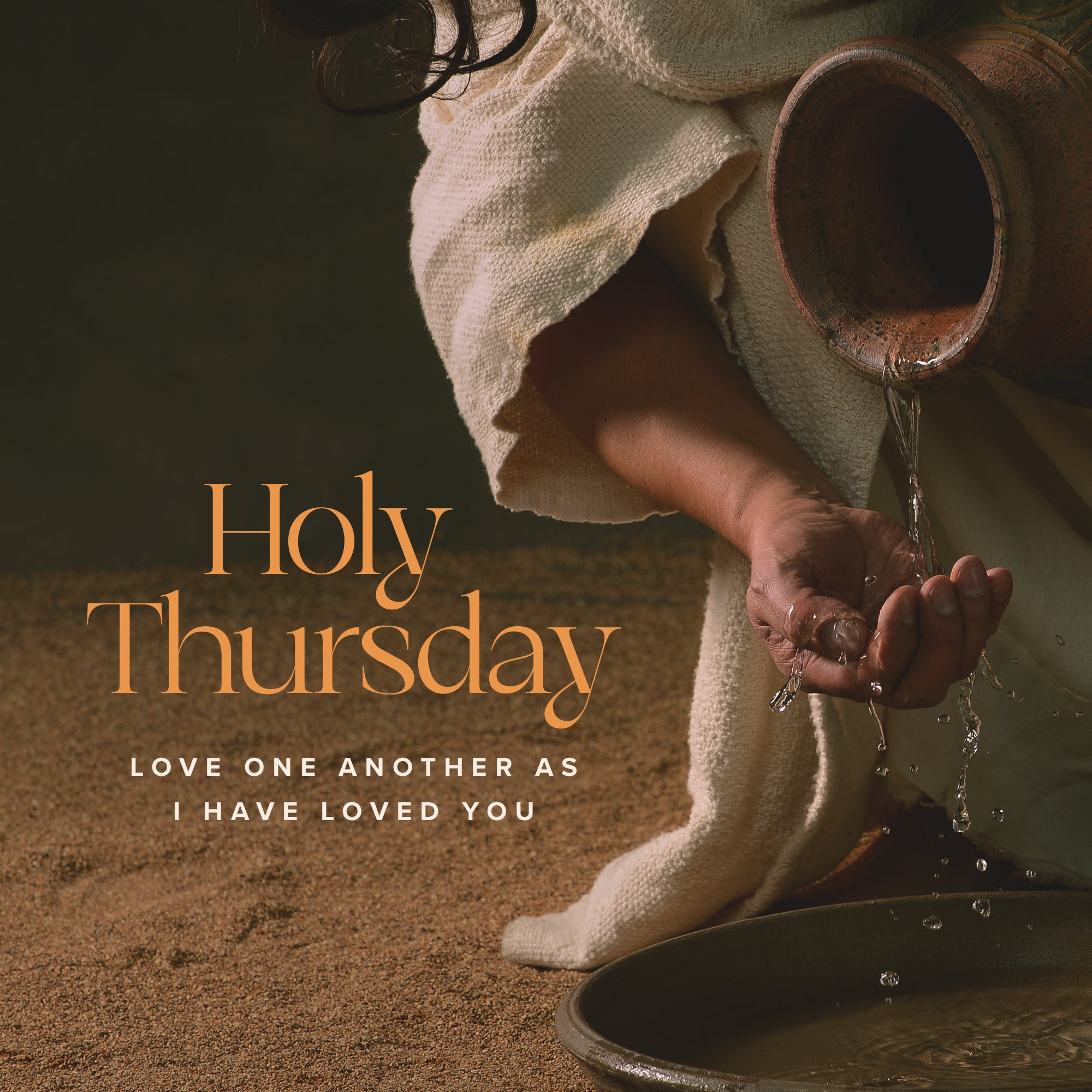 Maundy Holy Thursday Still | Shift Worship