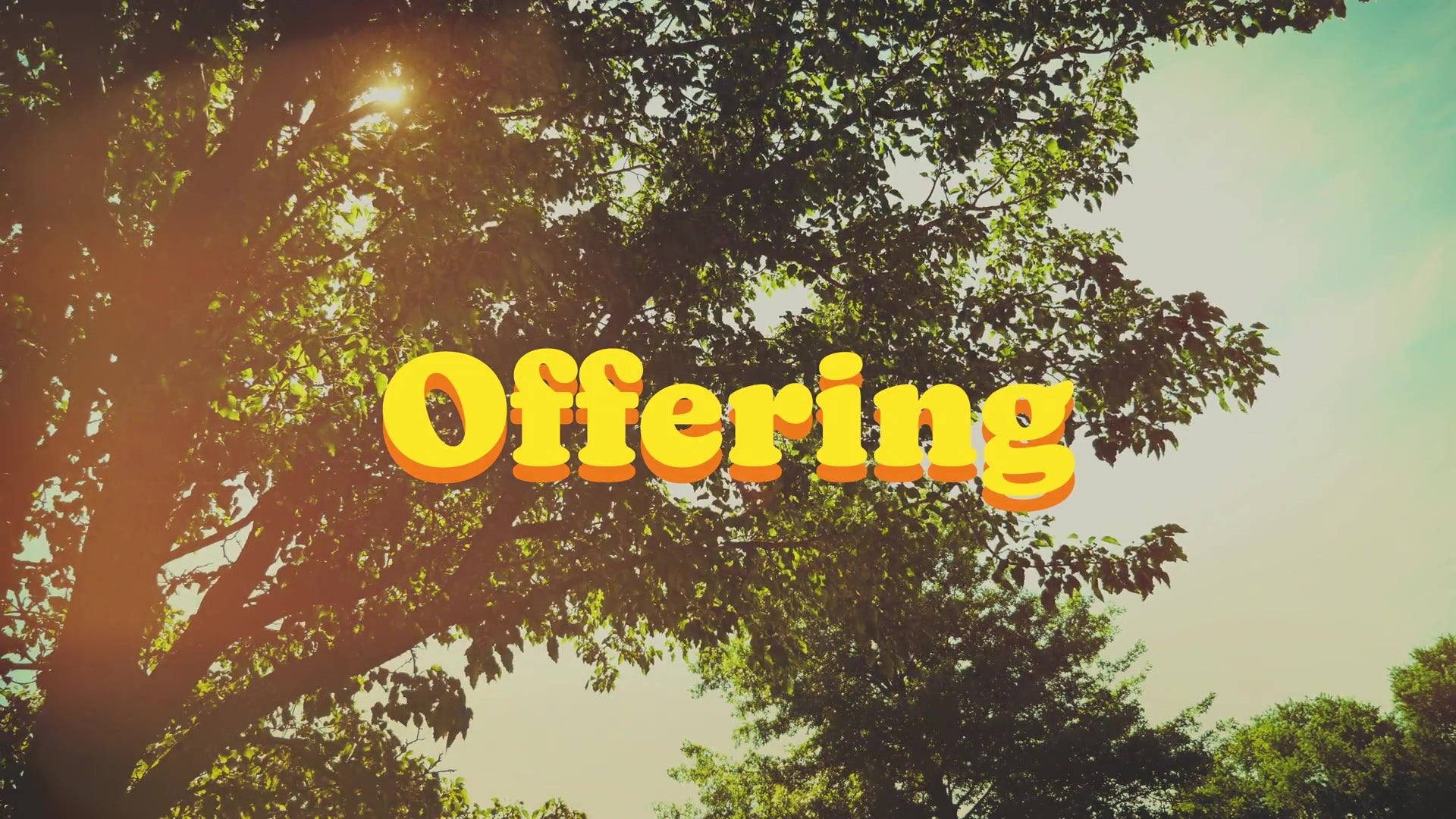 Summer Bright Offering Motion | Shift Worship