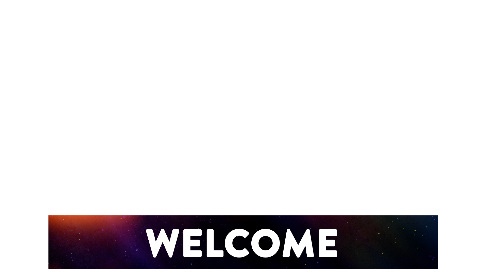 Candlelight Advent Lower Third Welcome | Transparent Text Layer ...