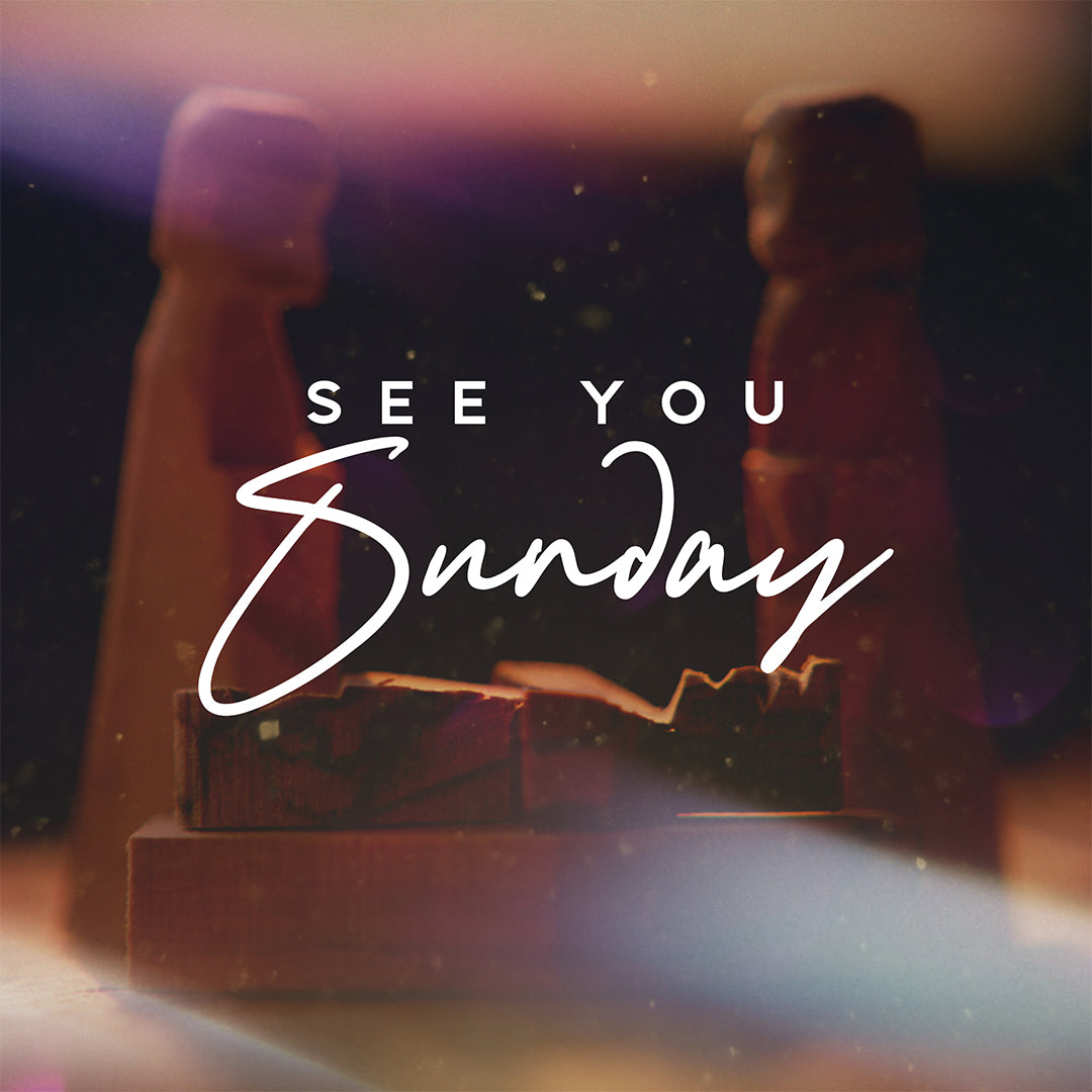 Rustic Nativity Sunday | Editable Social Media Graphic | Still – Shift ...