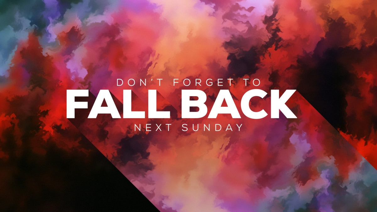 Fall Paint Fall Back Motion | Shift Worship