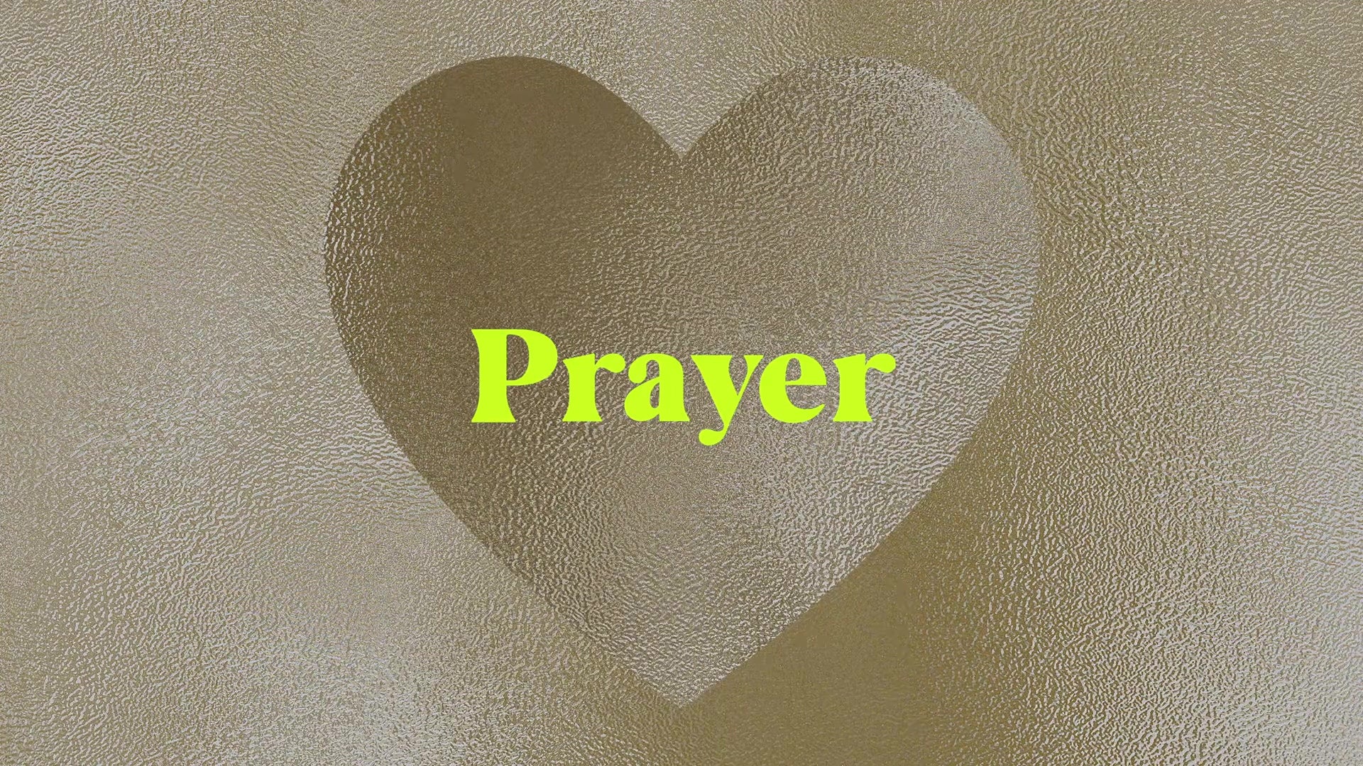 Valentine Foil Prayer Motion | Shift Worship