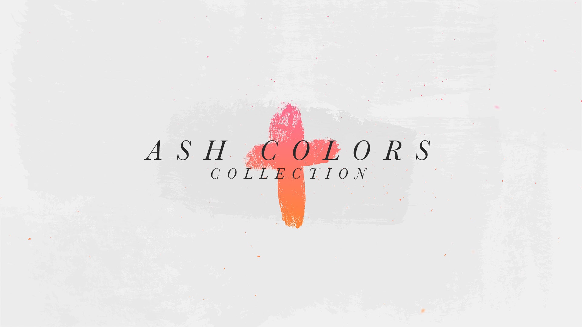 Ash Color Collection | Shift Worship