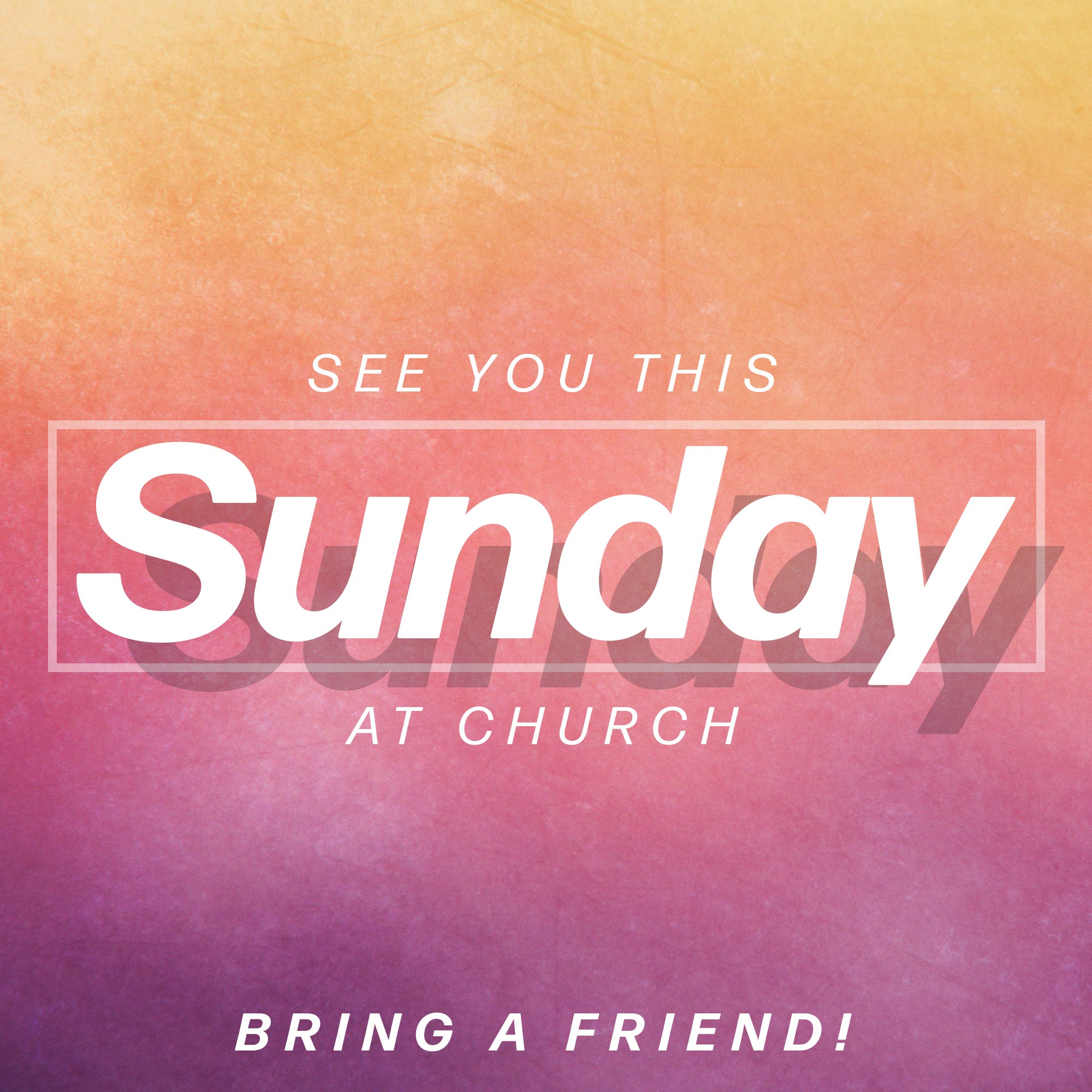 Summer Textures Sunday | Editable Social Media Graphic | – Shift Worship