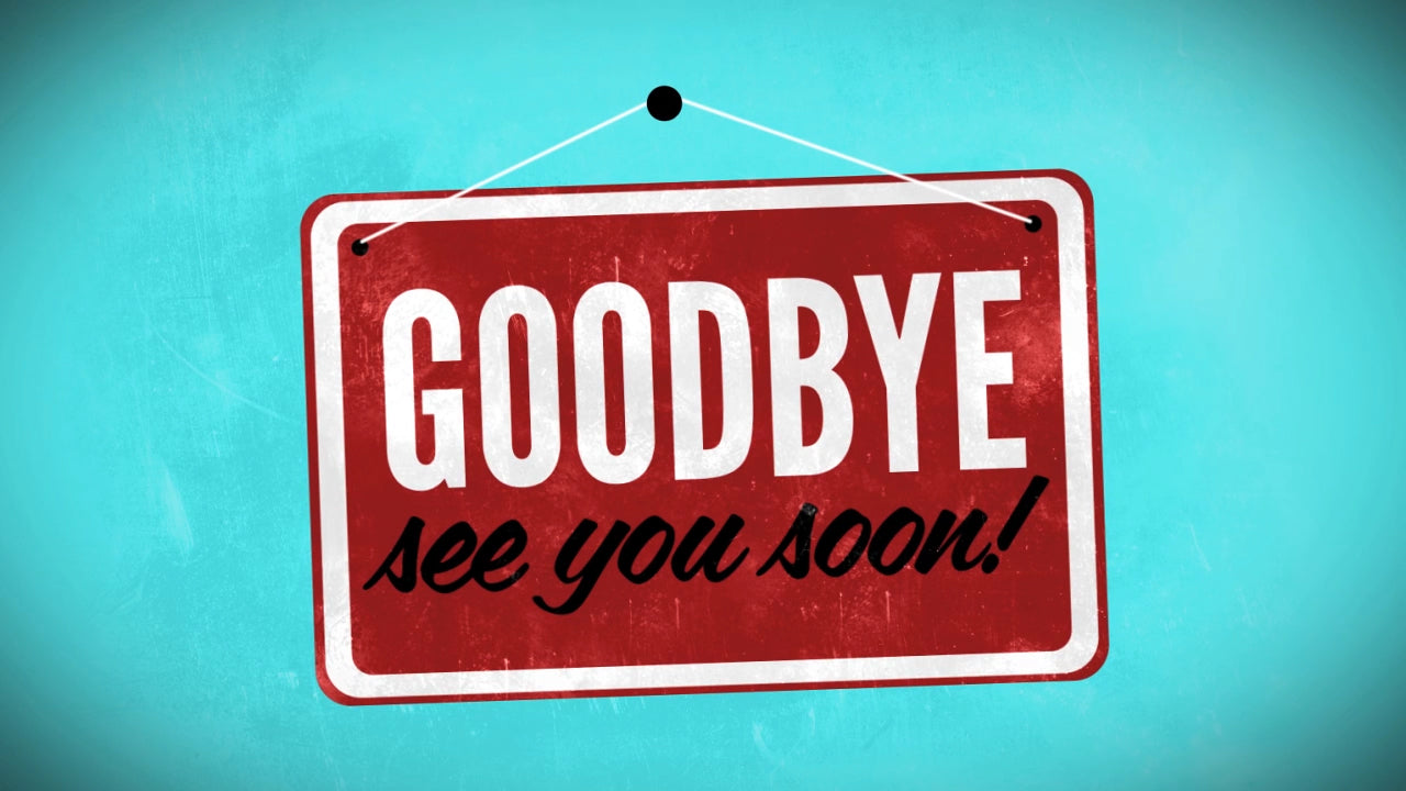 Goodbye Sign 01 Still | Shift Worship