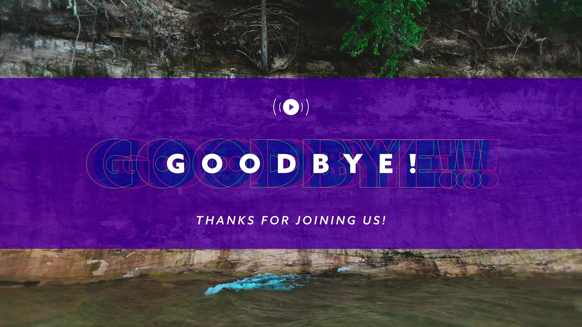 Pictured Rocks Exit Stream | Motion | Shift Worship