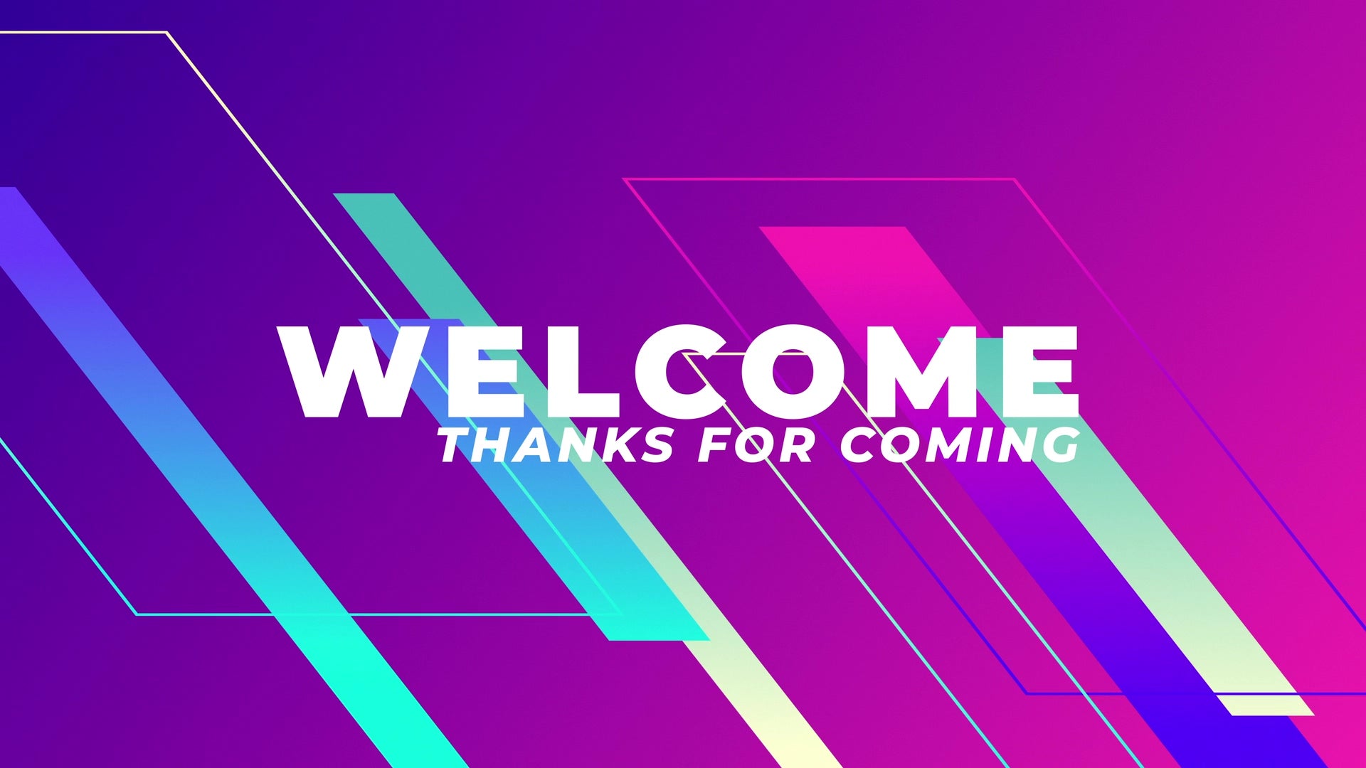 Dad Shapes Welcome Motion | Shift Worship