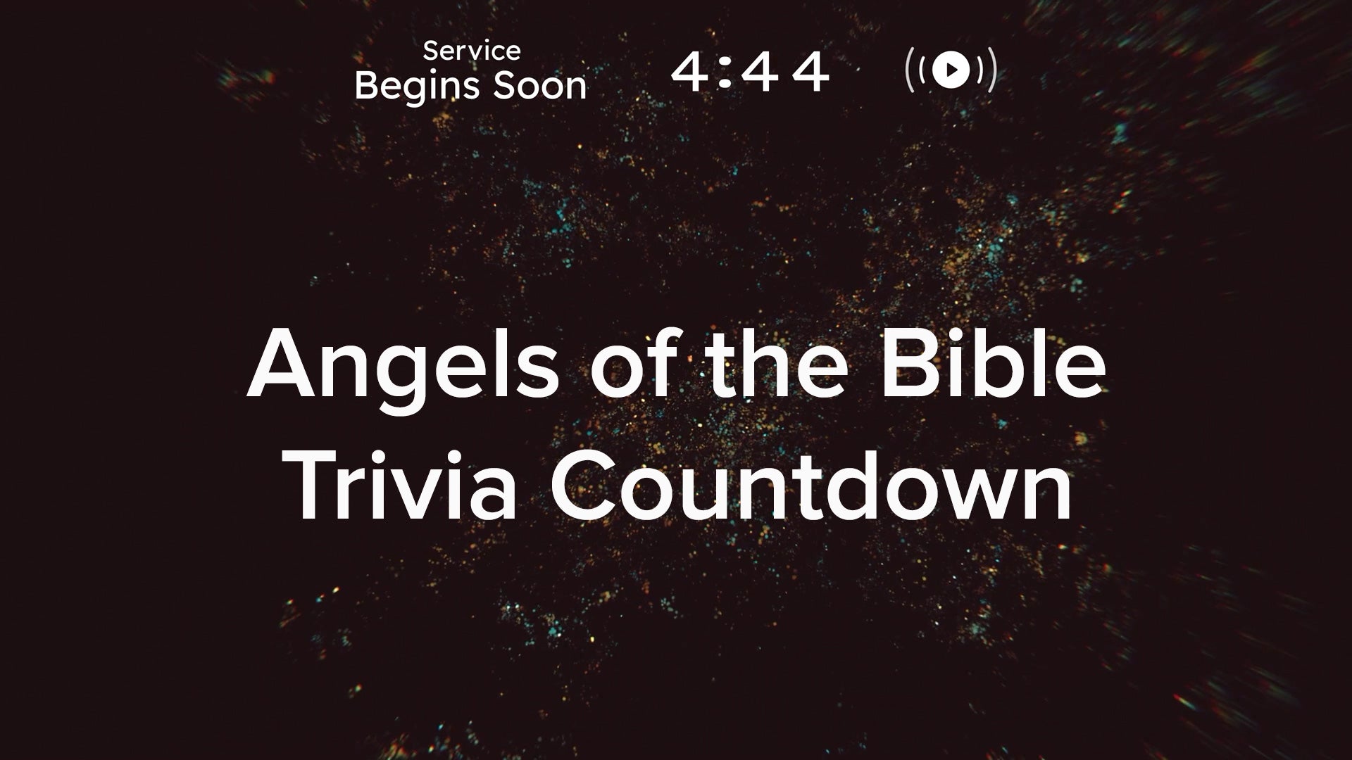 Nebulae Storm Trivia Countdown Video | Shift Worship