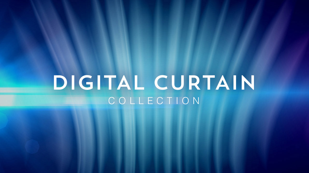 Digital Curtain Collection | Shift Worship