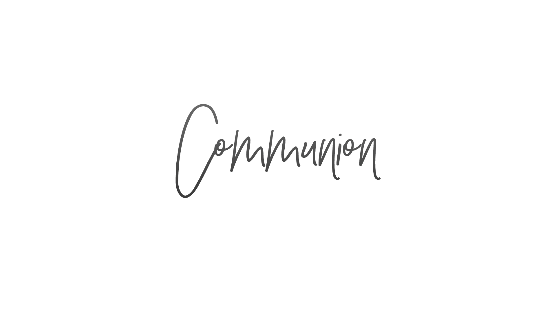 Muted Landscapes Communion Still | Shift Worship