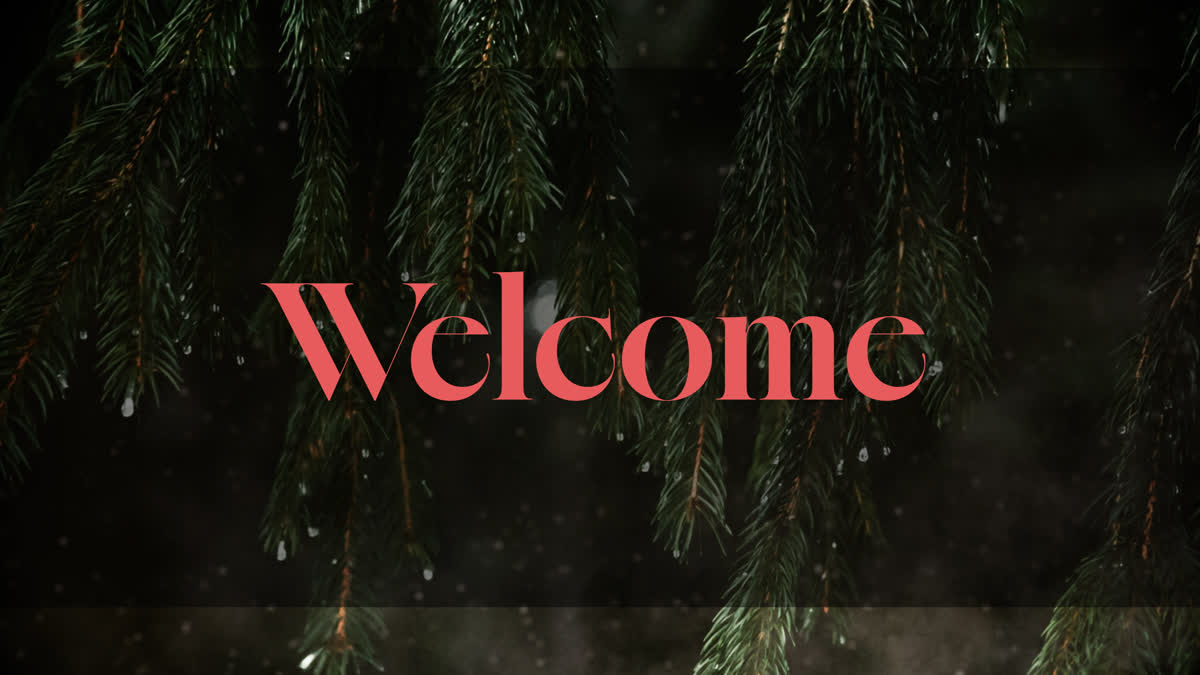 Evergreen Welcome | Still | shiftworship – Shift Worship