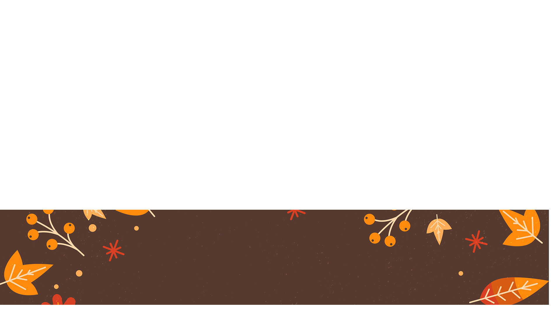 Thanksgiving Leaves Lower Third | Shift Worship
