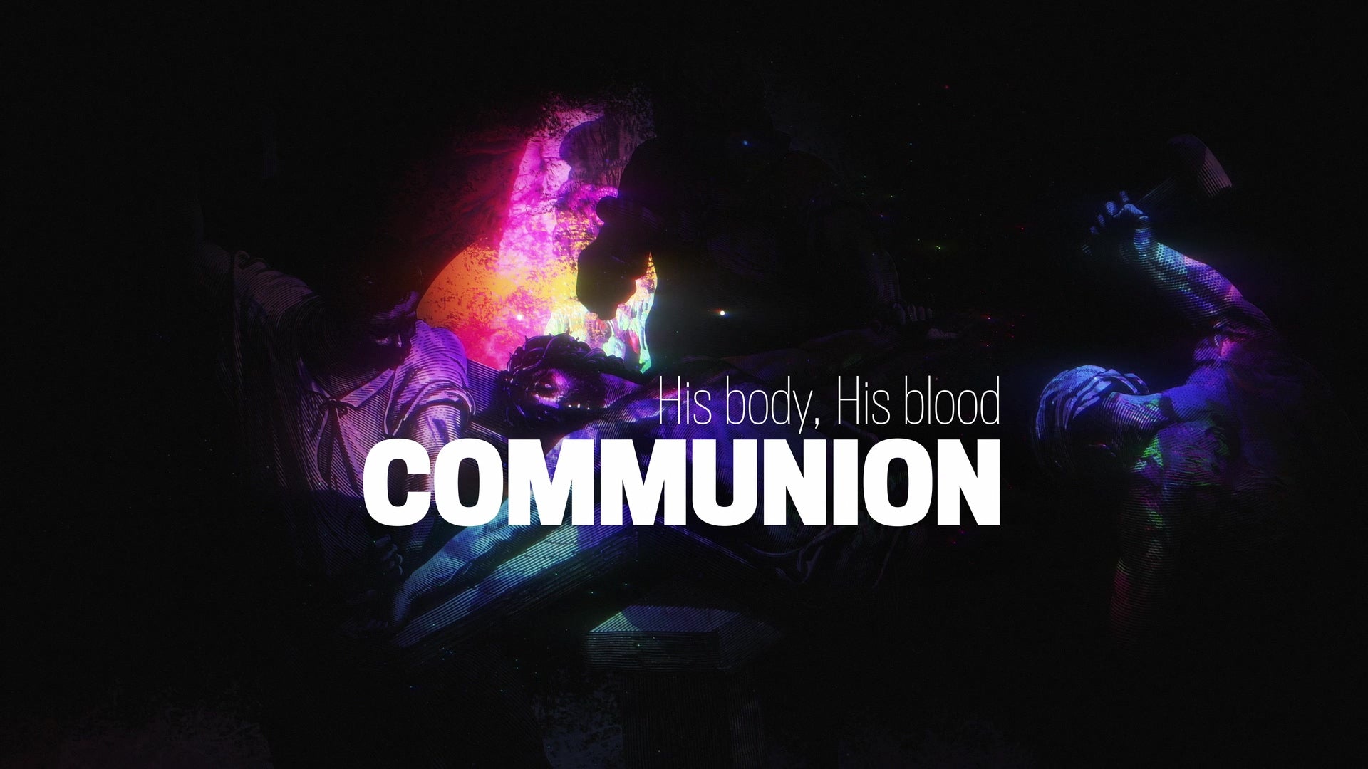 Holy Week Art Communion Still | Shift Worship