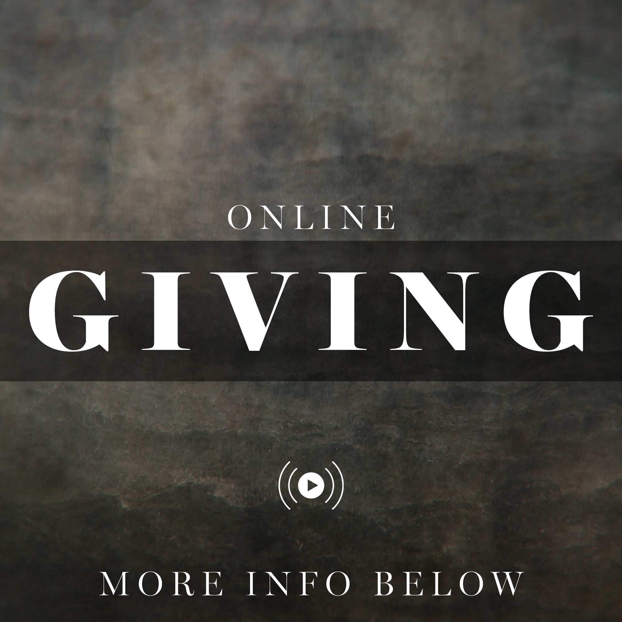 Textural Motion Giving | Editable Social Media Graphic | Still – Shift ...