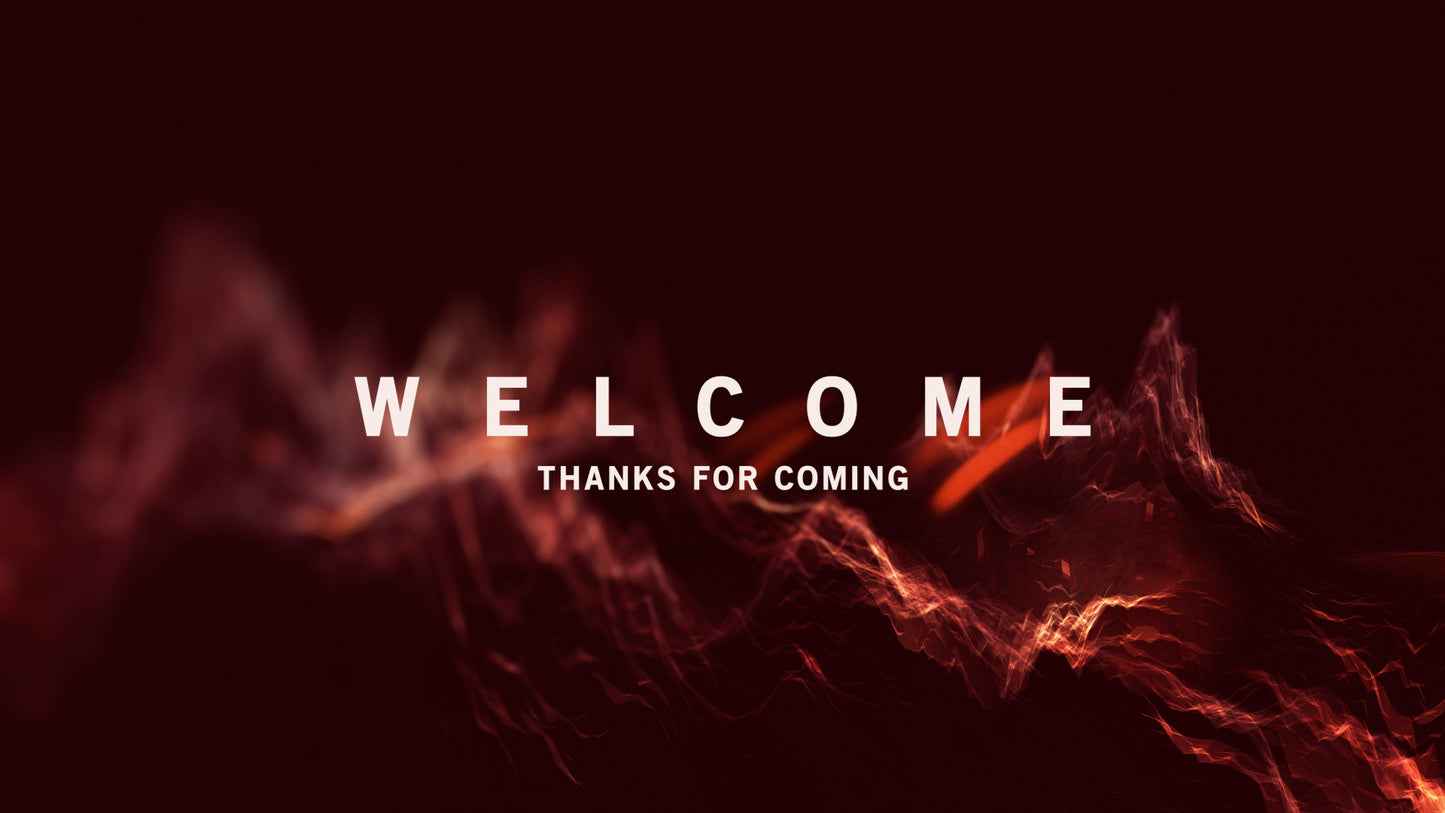 Fire Mountain Welcome Motion | Shift Worship