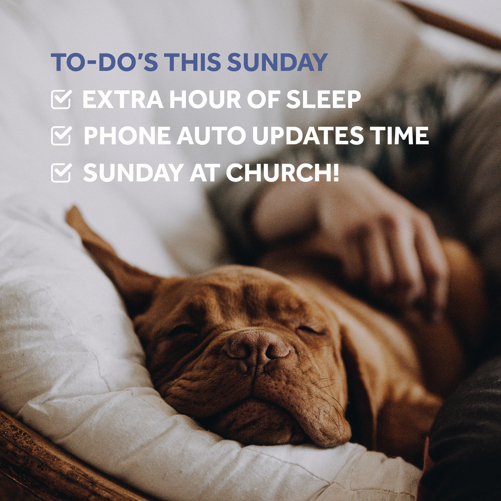 Sunday To Do Fall Back Still | Shift Worship