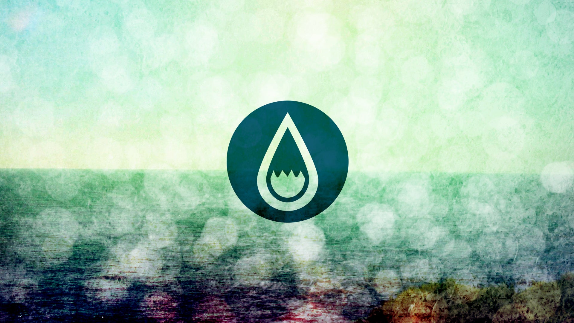 Water Drops Icon Still | Shift Worship