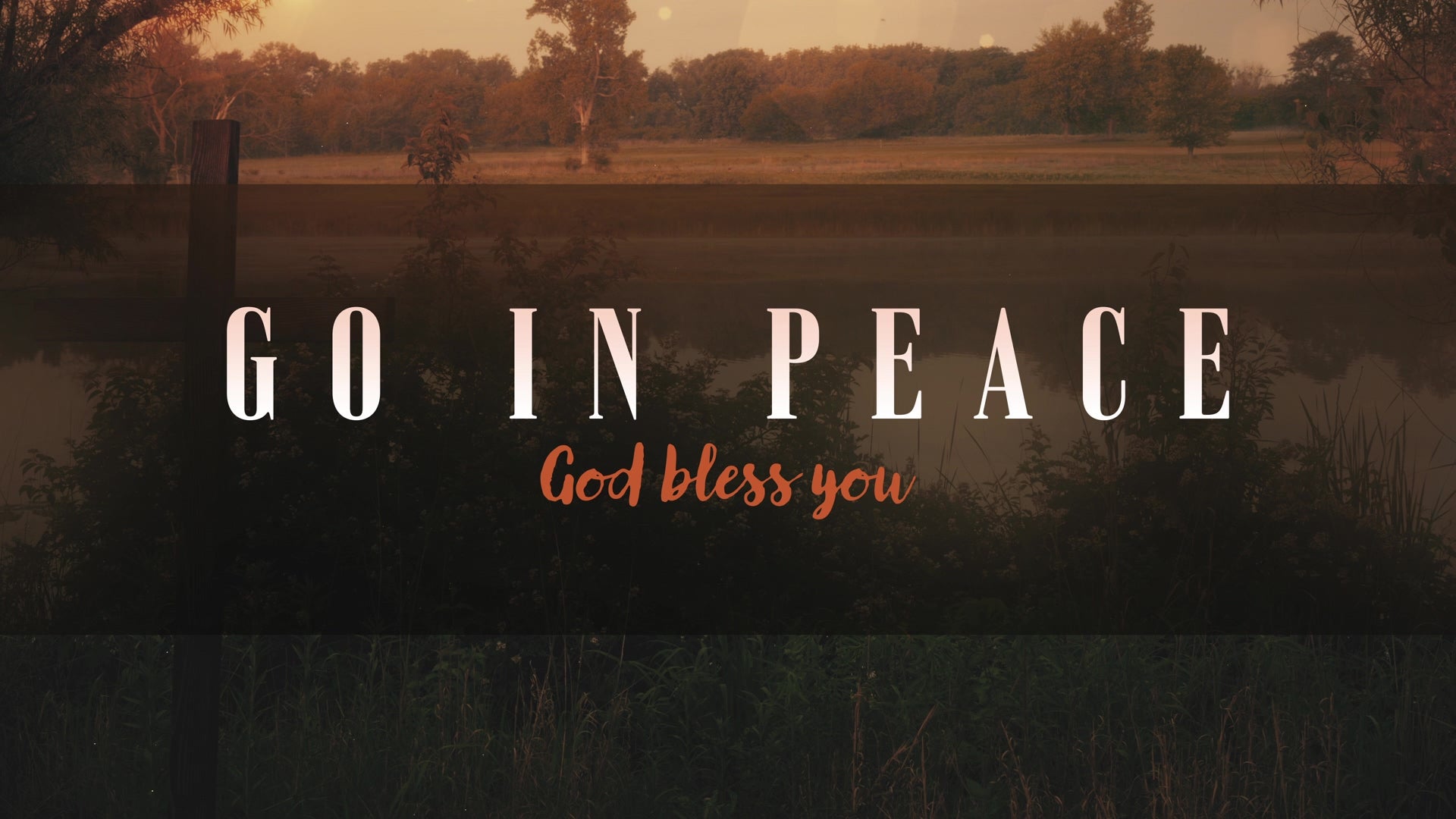 Nature Cross Exit Motion | Shift Worship