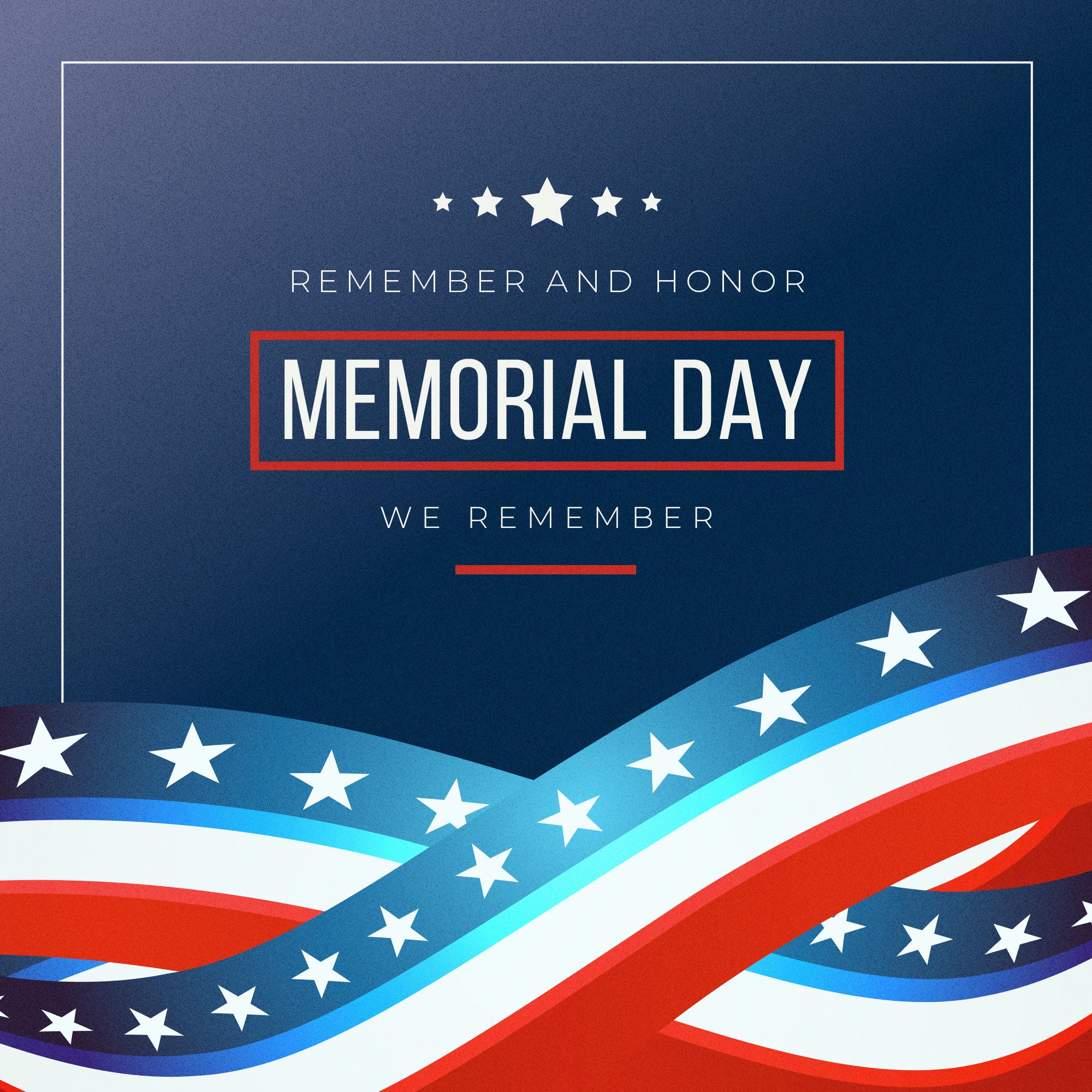 Memorial Day Banner Still | Shift Worship