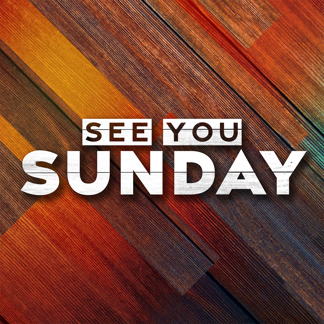 Woodgrain Gradients Sunday Editable | Editable Social Media Graphic ...