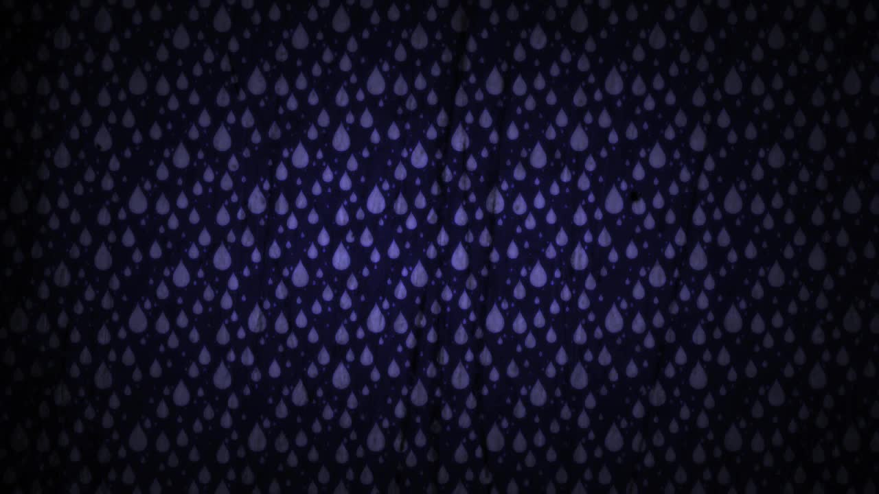 Raindrop Pattern Still | Shift Worship