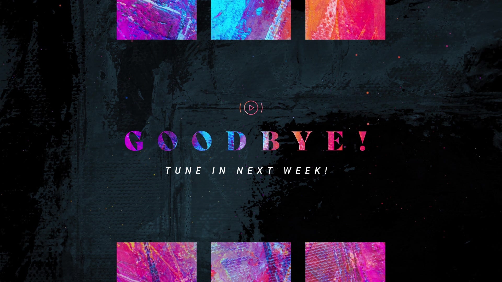 Colorful Epiphany Exit Stream Still | Shift Worship
