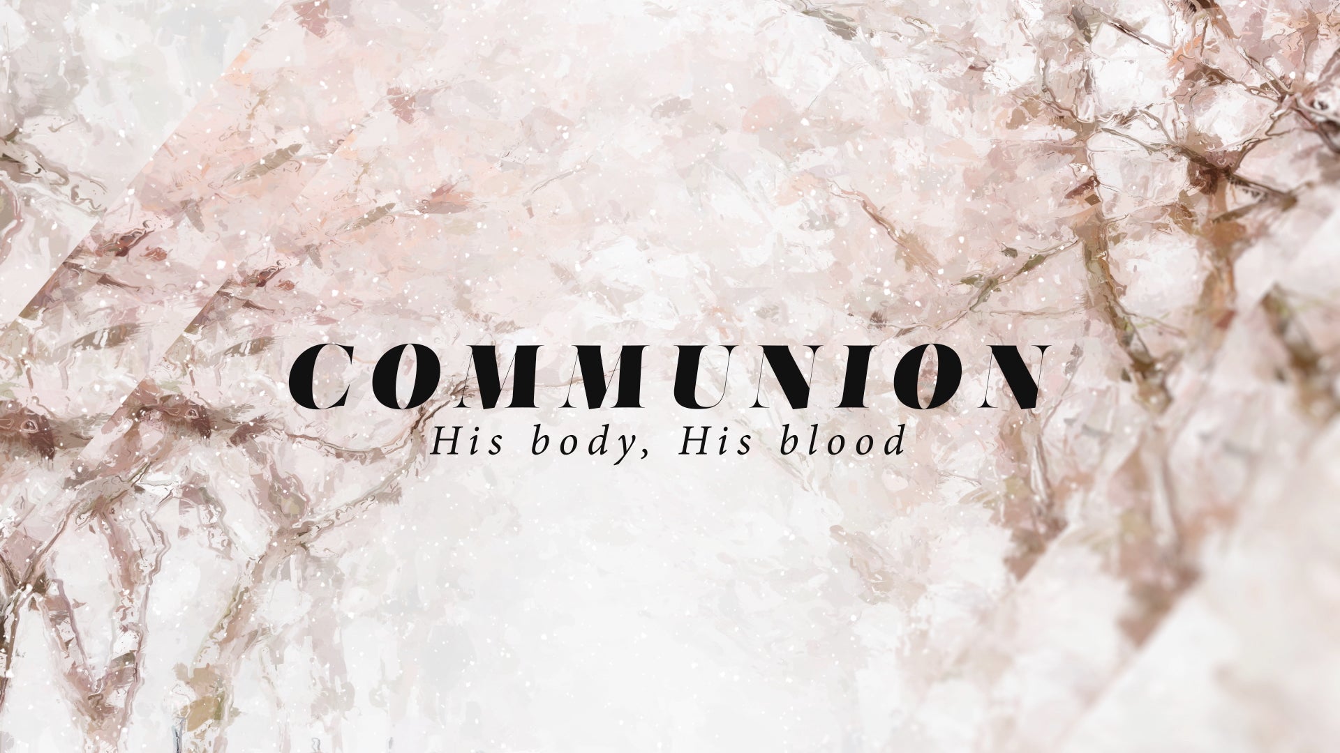 Let It Snow Communion Motion | Shift Worship