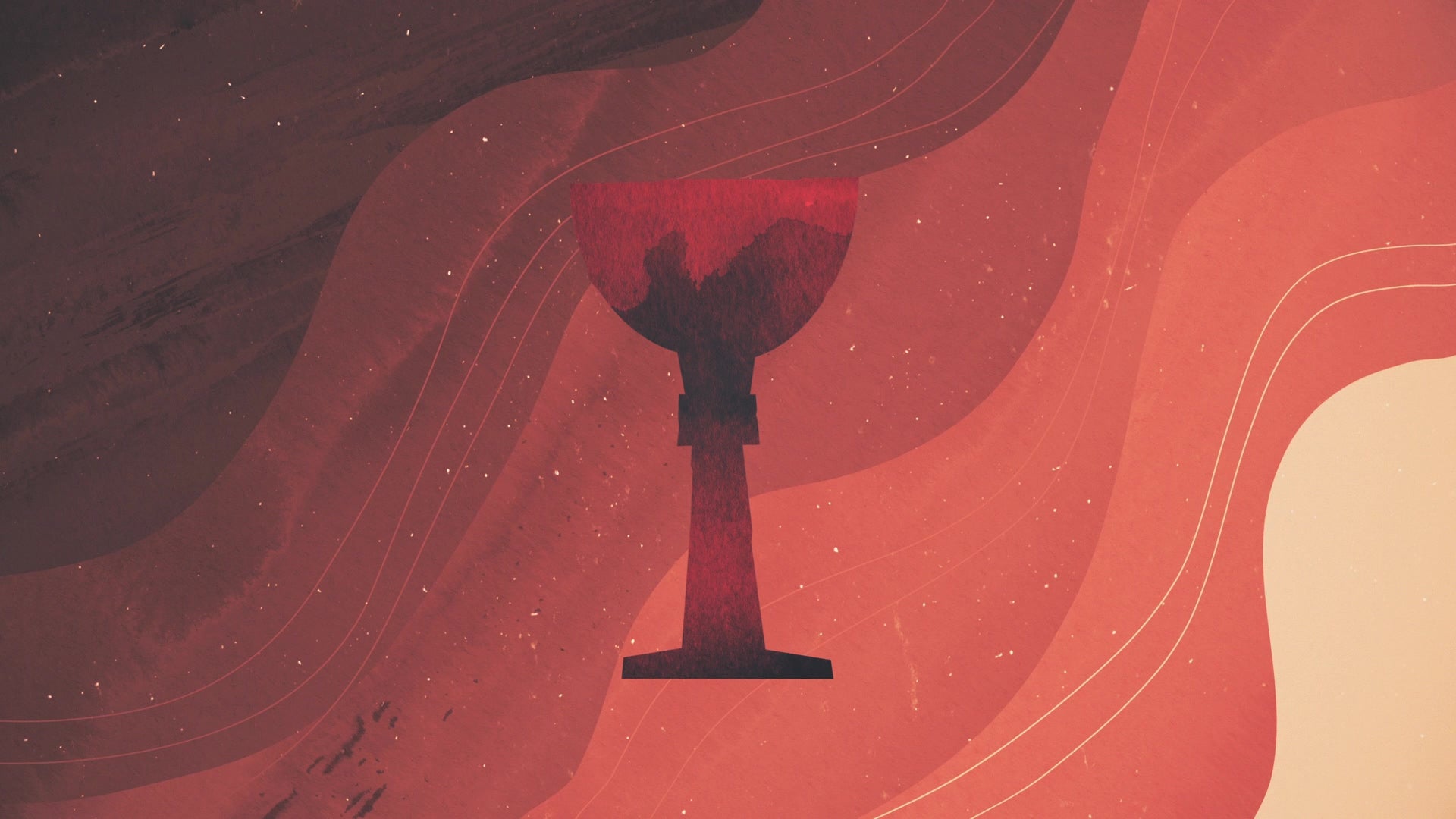 Holy Week Waves Chalice Motion | Shift Worship