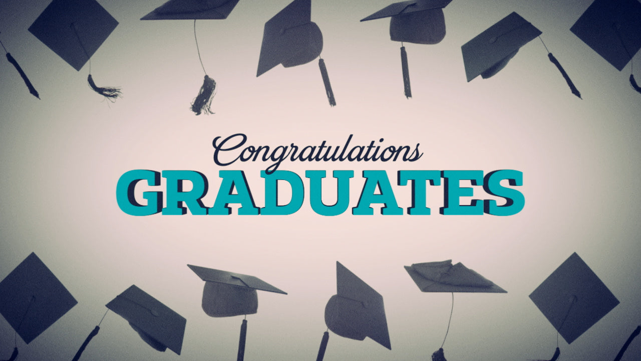 Graduation Honors Title Still | Shift Worship