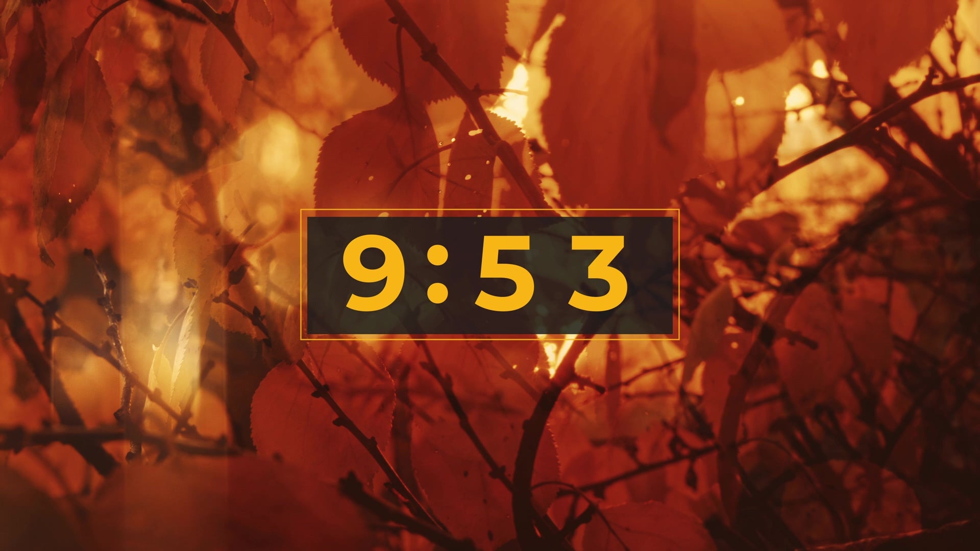 Autumn Dream Countdown | Shift Worship