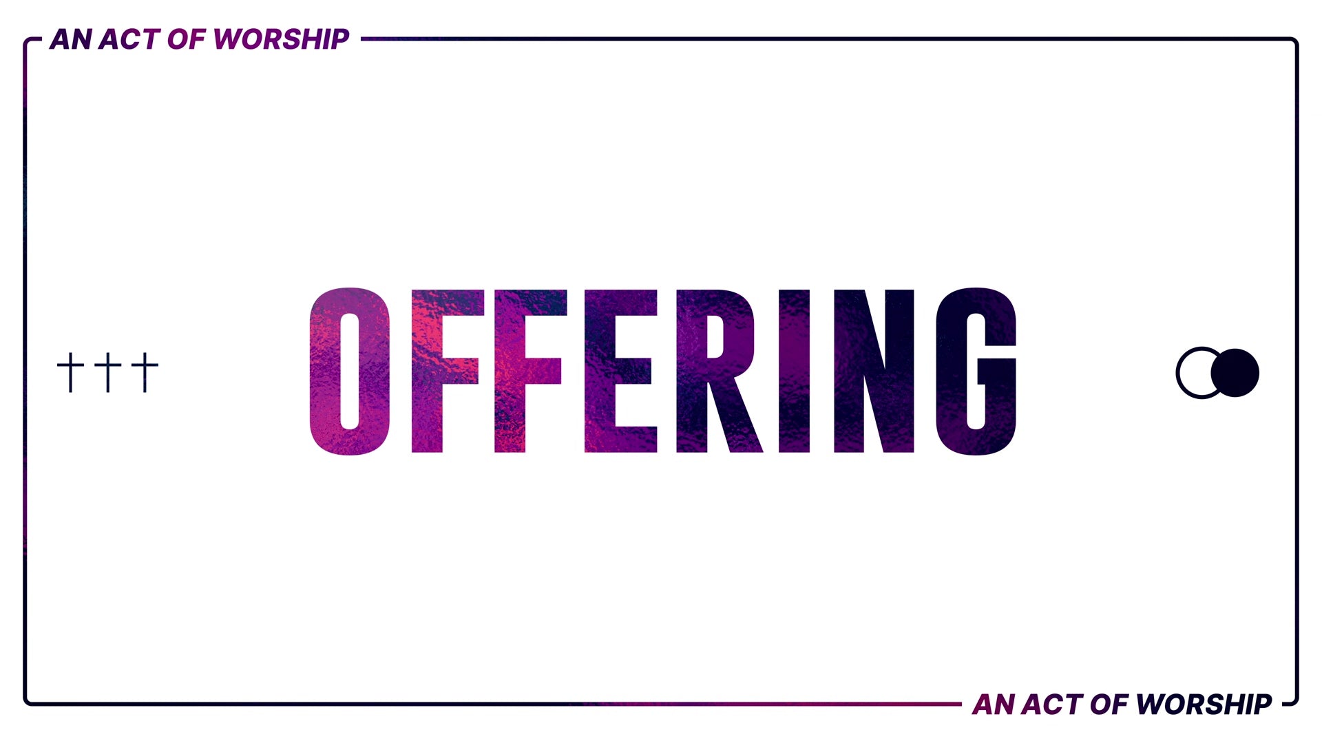Hope Is Here Offering Still | Shift Worship