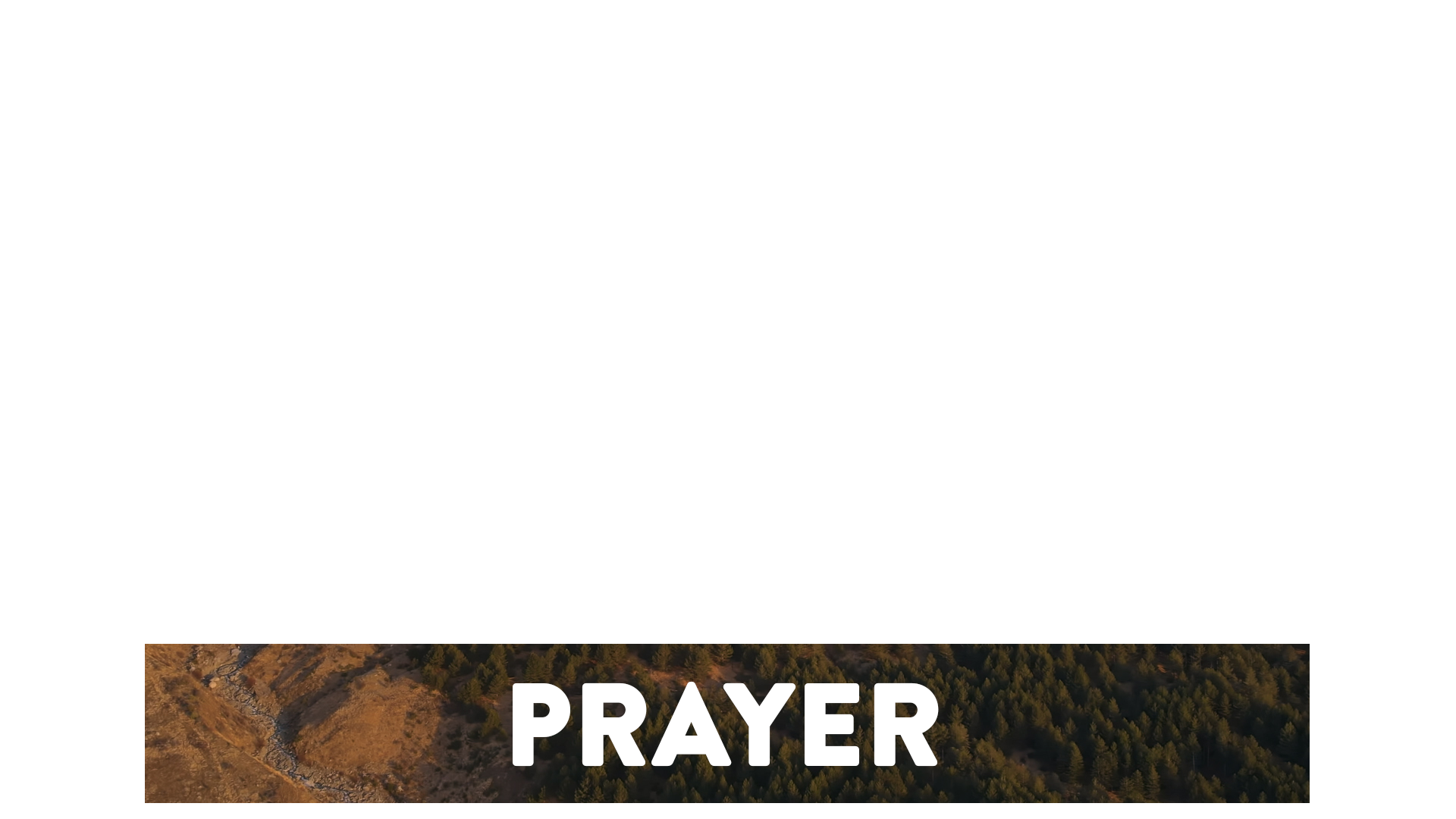 Erseke Mountains Lower Third Prayer Still | Shift Worship