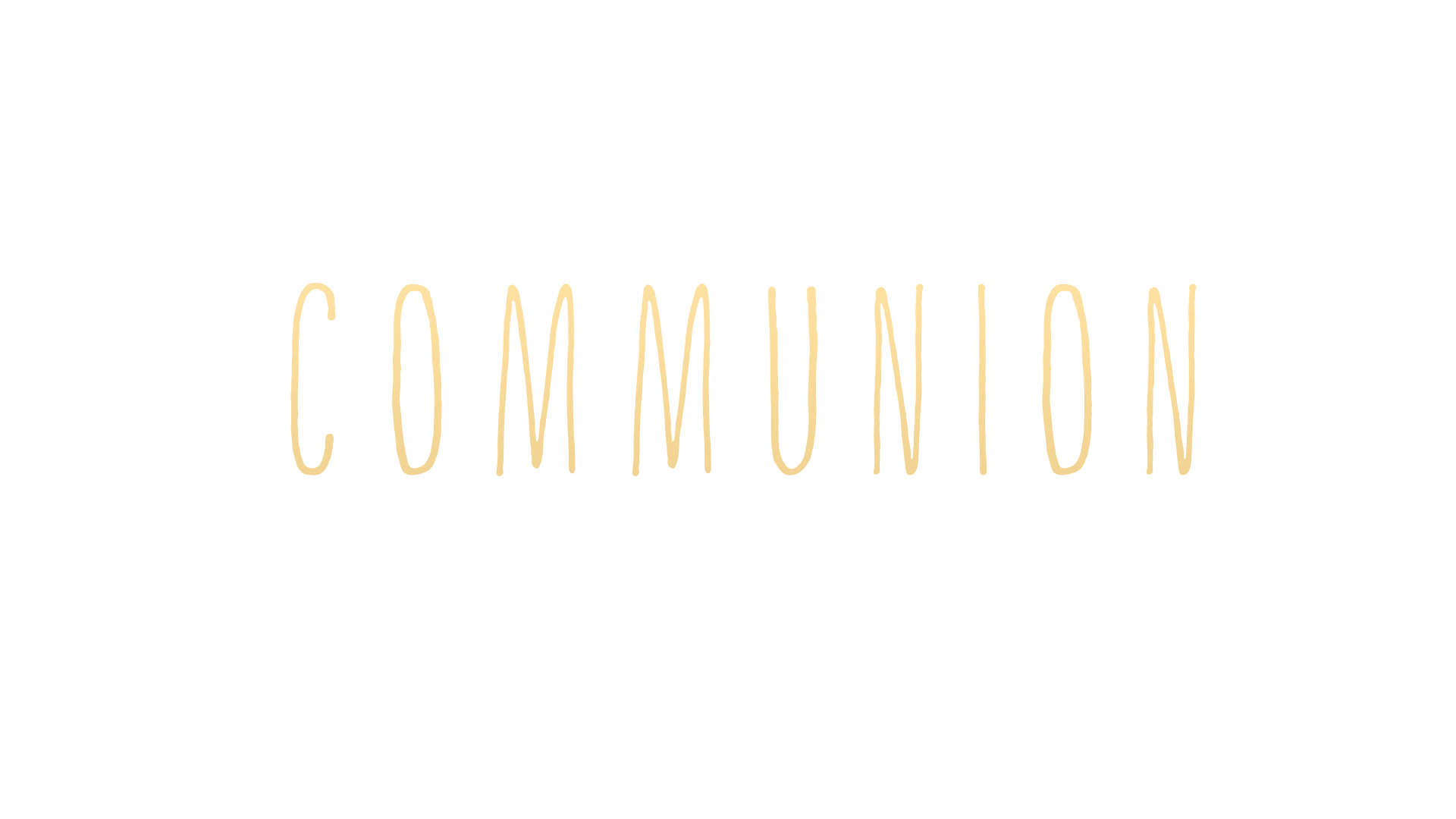 Communion Still | Shift Worship