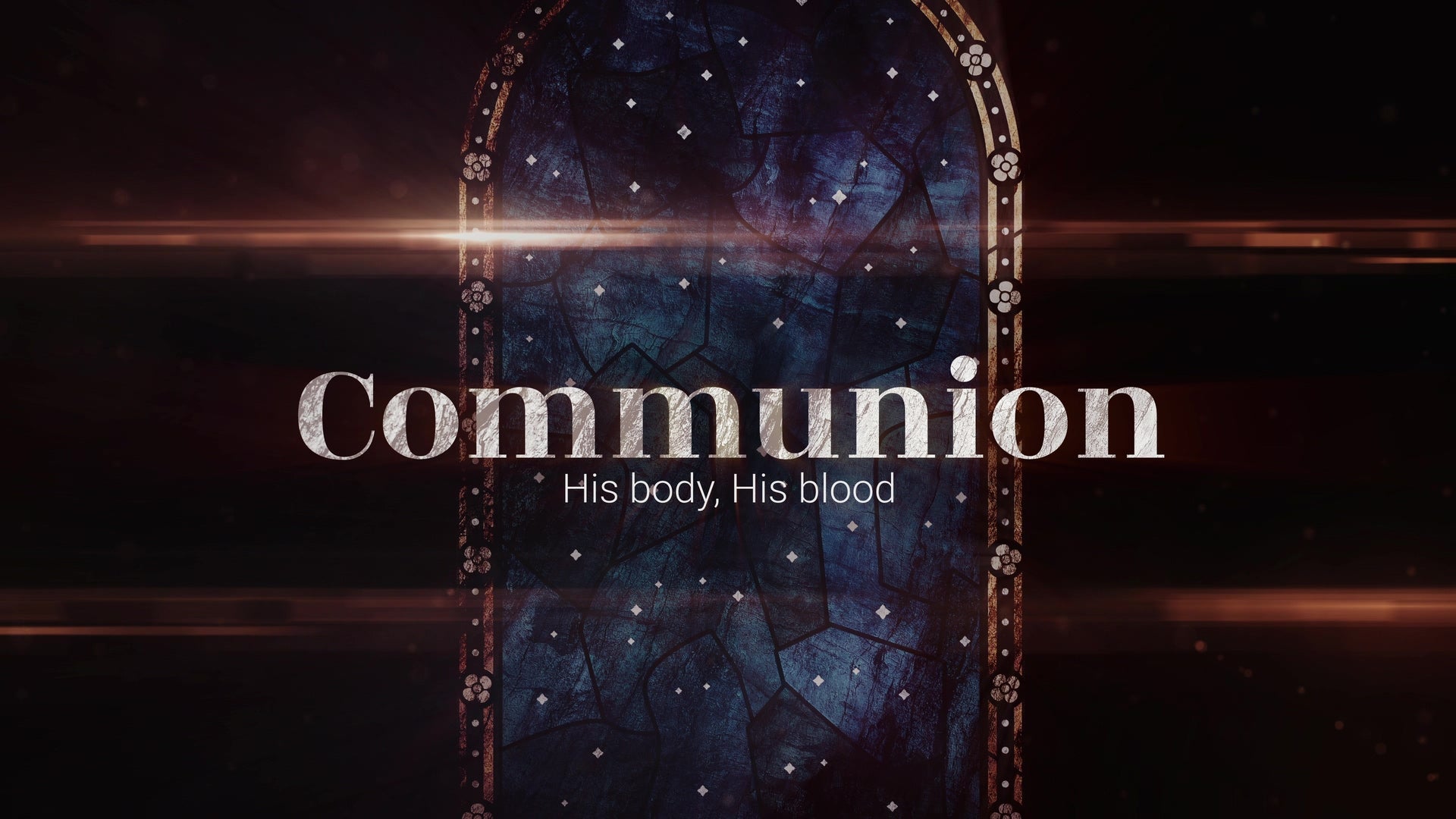 Nativity Glass Communion Still | Shift Worship