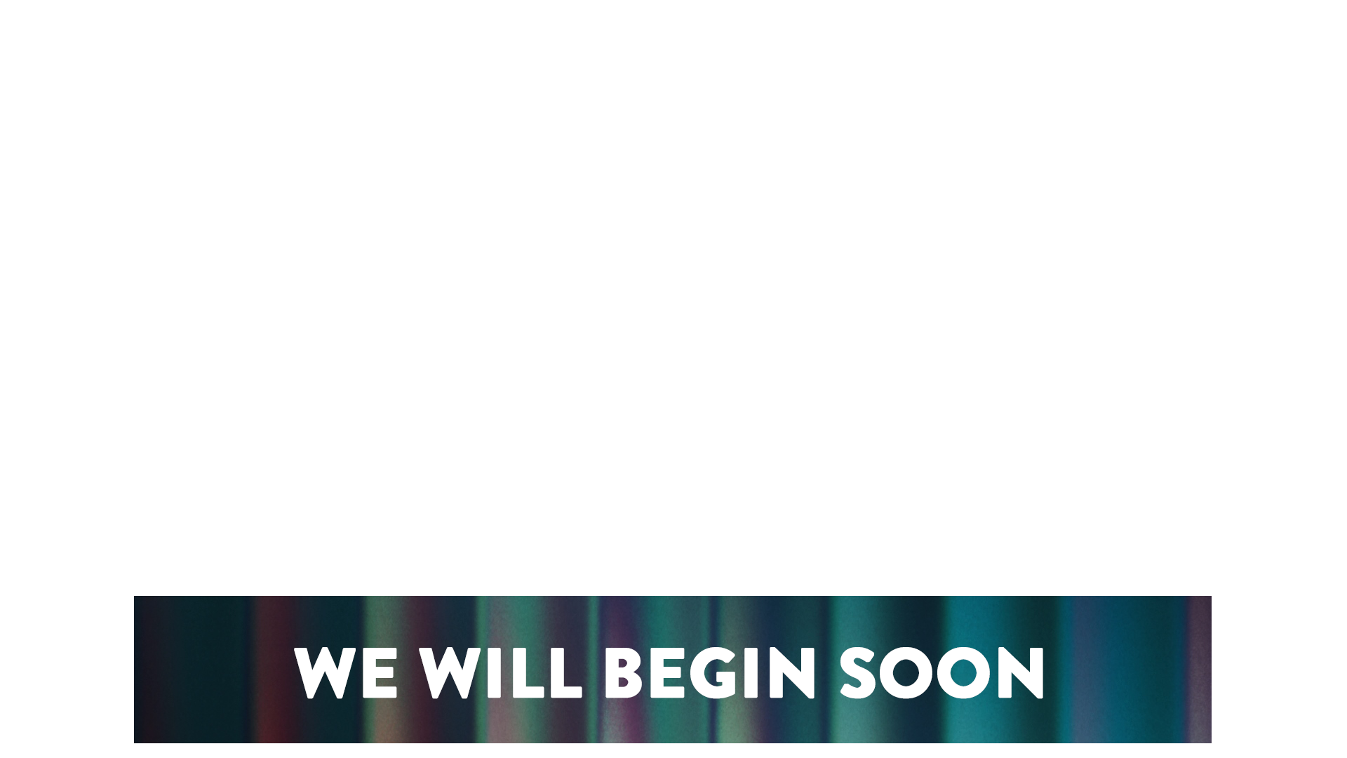 Myk Glass Lower Third We Will Begin Soon | Transparent Text Layer ...