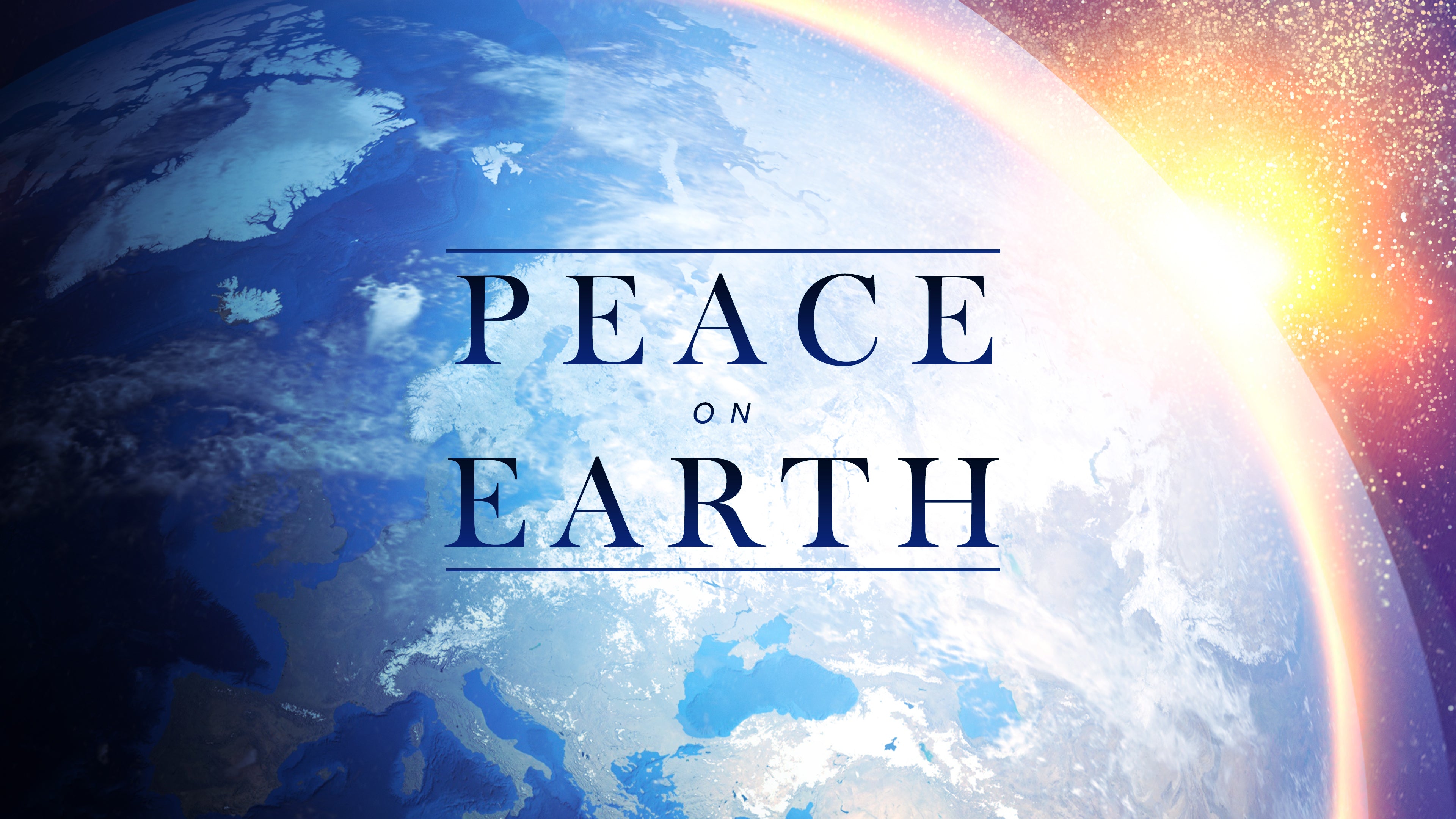 Peace on Earth Sermon Still | Shift Worship