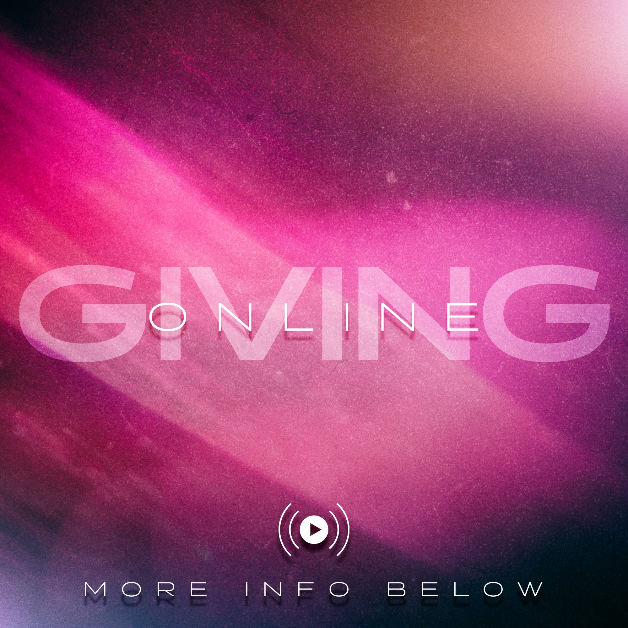 Hidden Motion Giving Still | Shift Worship