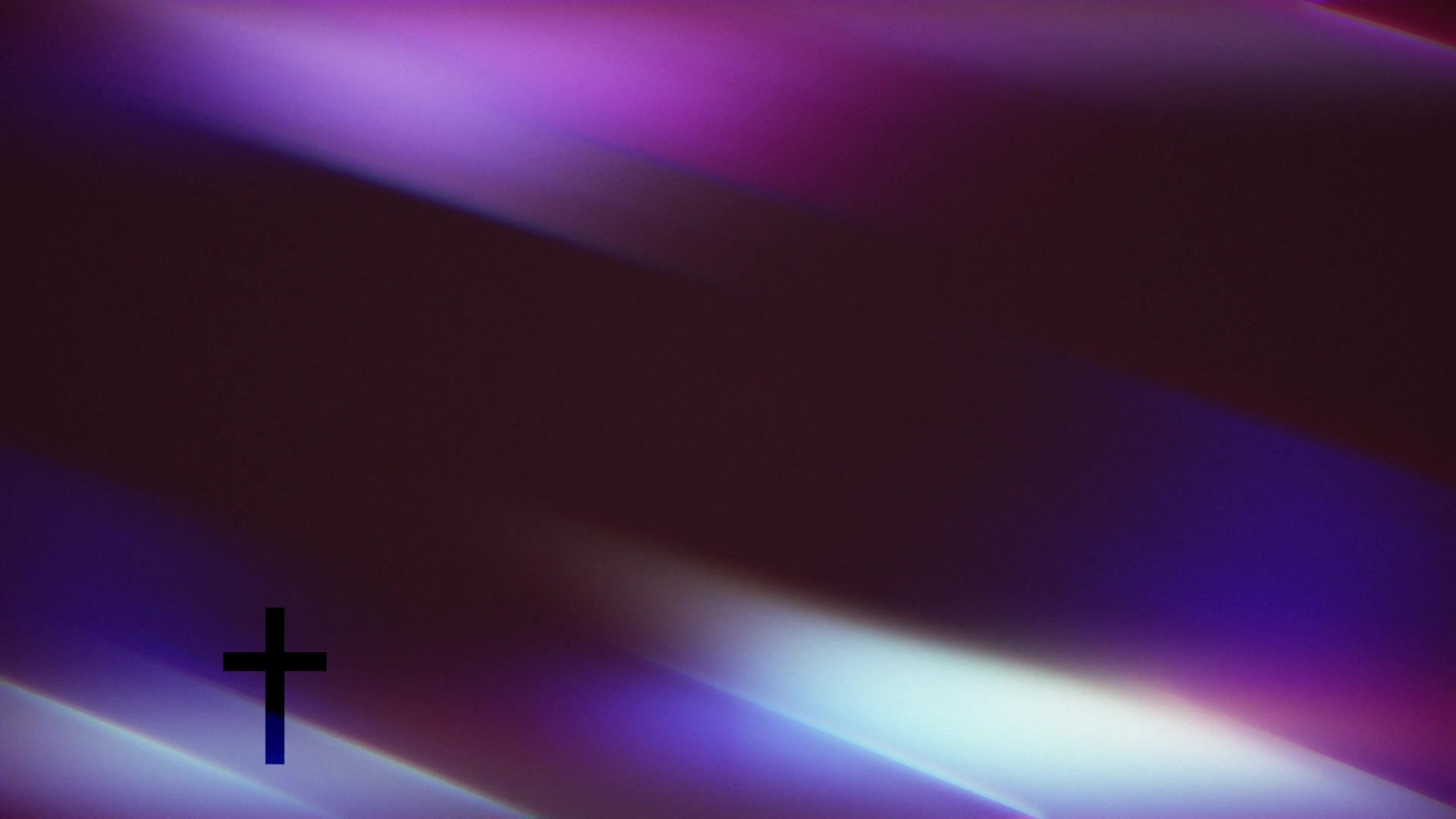 Subtle Light Slant Cross Still | Shift Worship