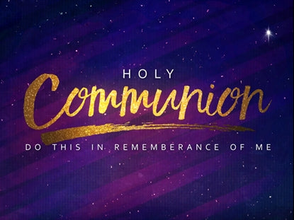 Holy Advent Communion Motion | Shift Worship