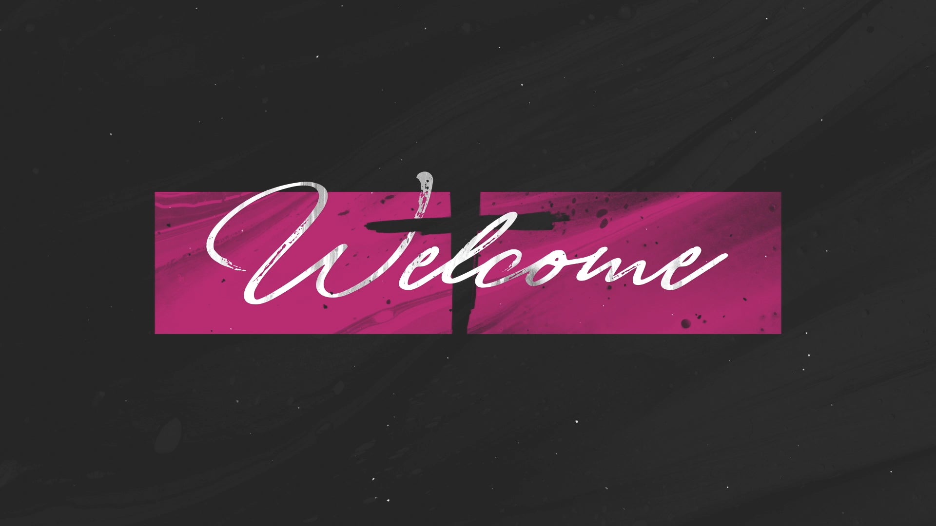 Painted Lent Welcome Still | Shift Worship