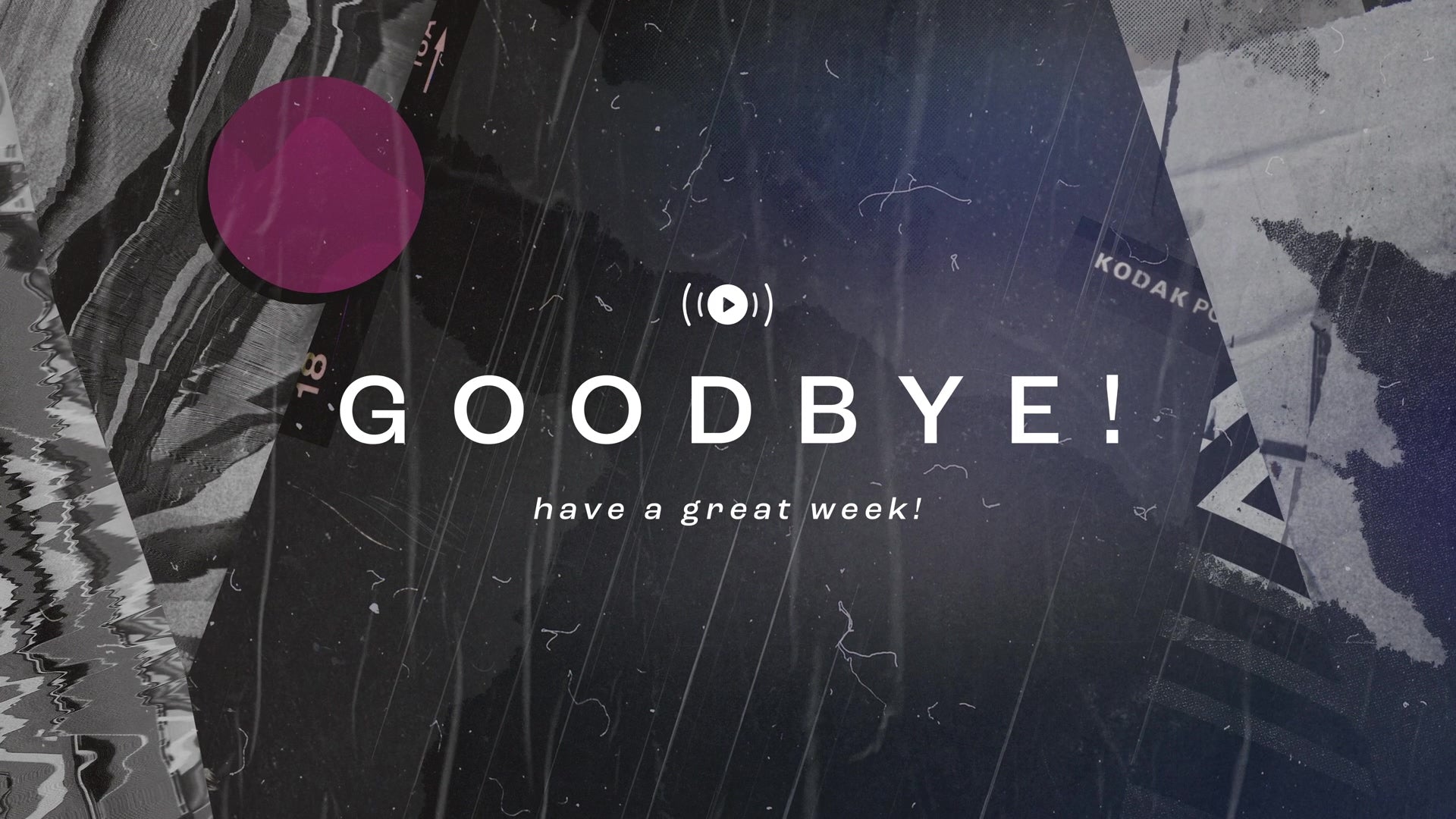 Magazine Scraps Exit Stream Still | Shift Worship