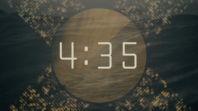 Modern Ocean Countdown Video | Shift Worship