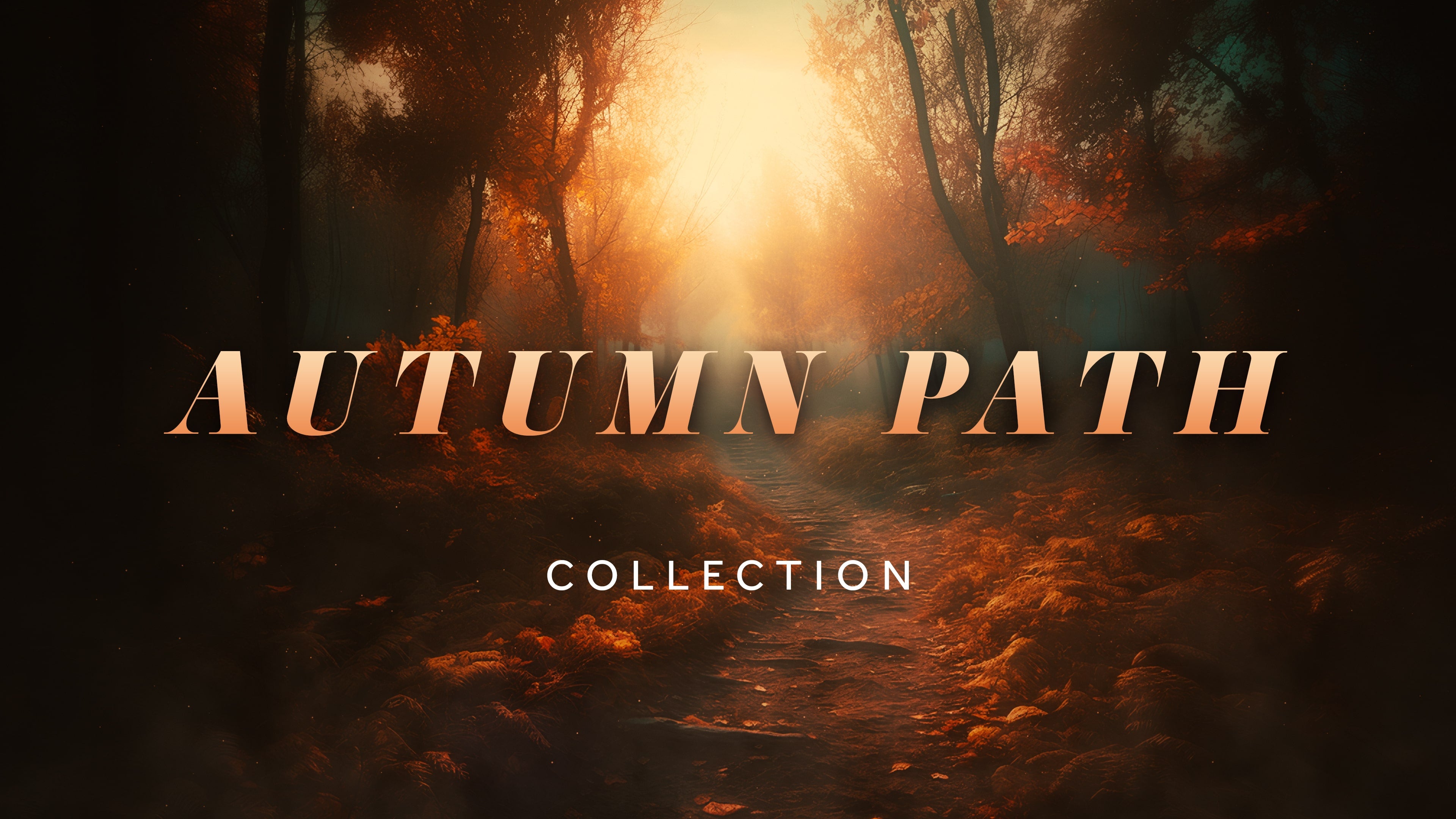 Autumn Path Collection | Shift Worship