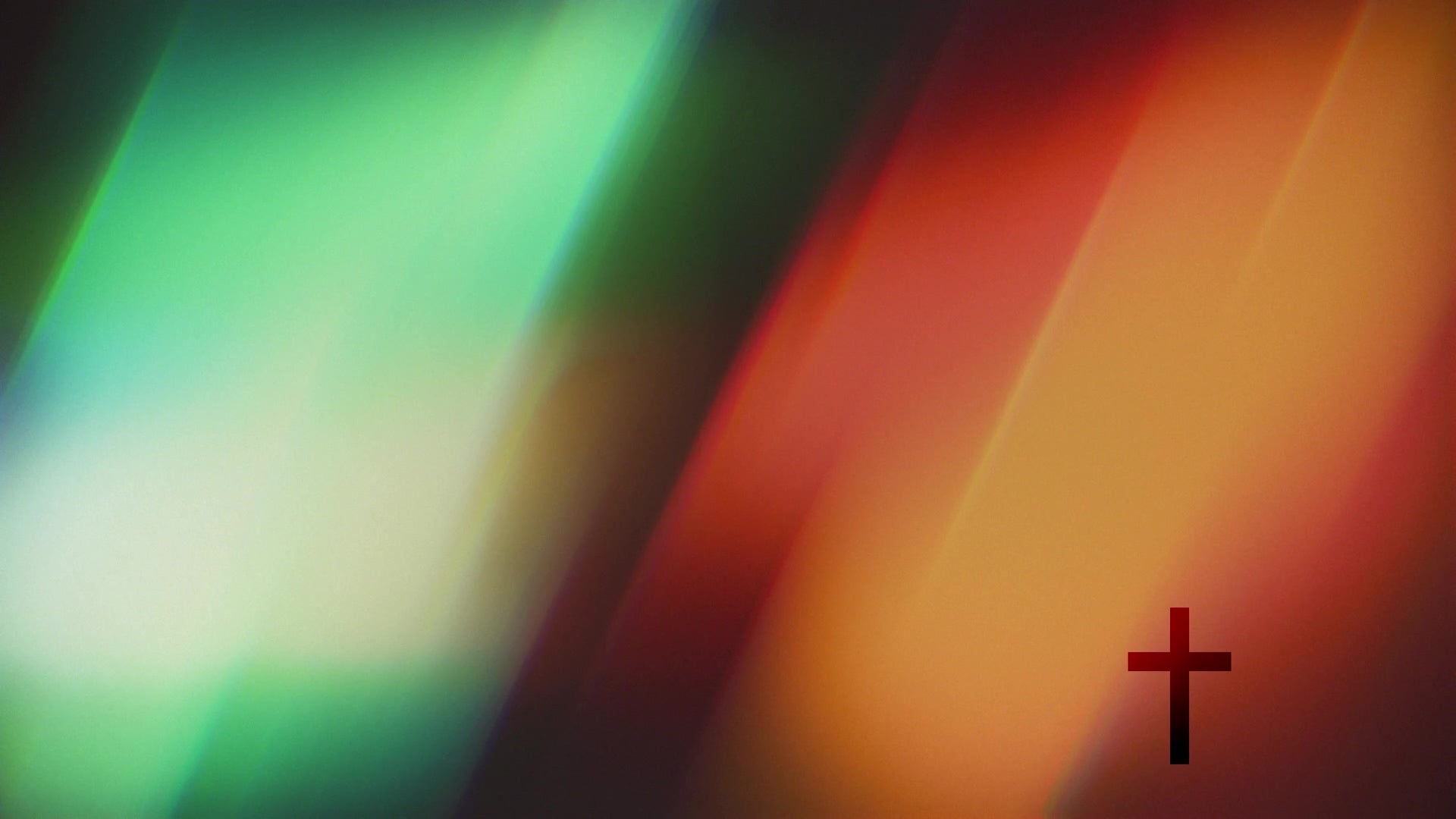 Subtle Light Complementary Cross Still | Shift Worship